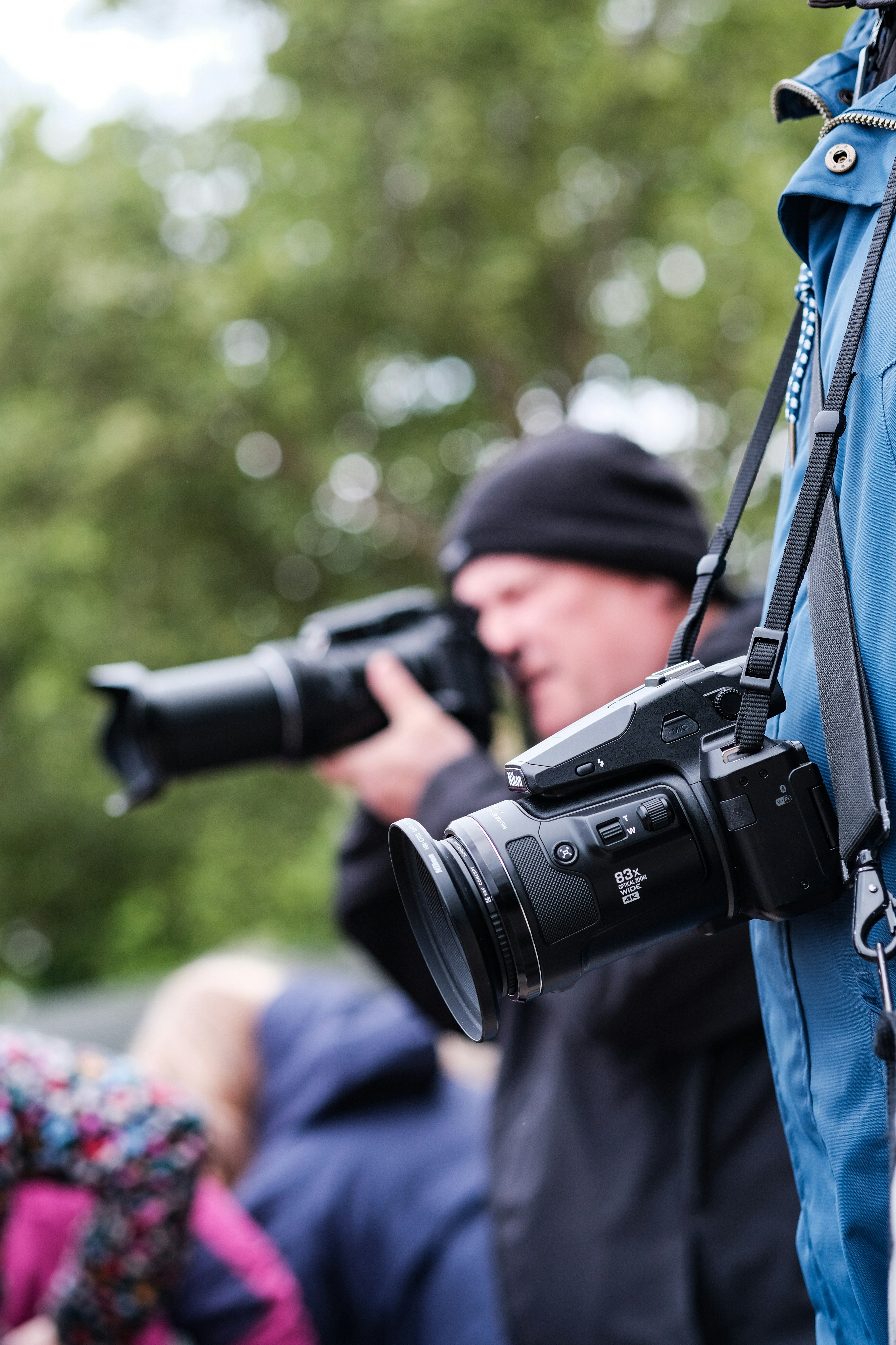 Photographers are capturing images of an event. photo – Free London ...