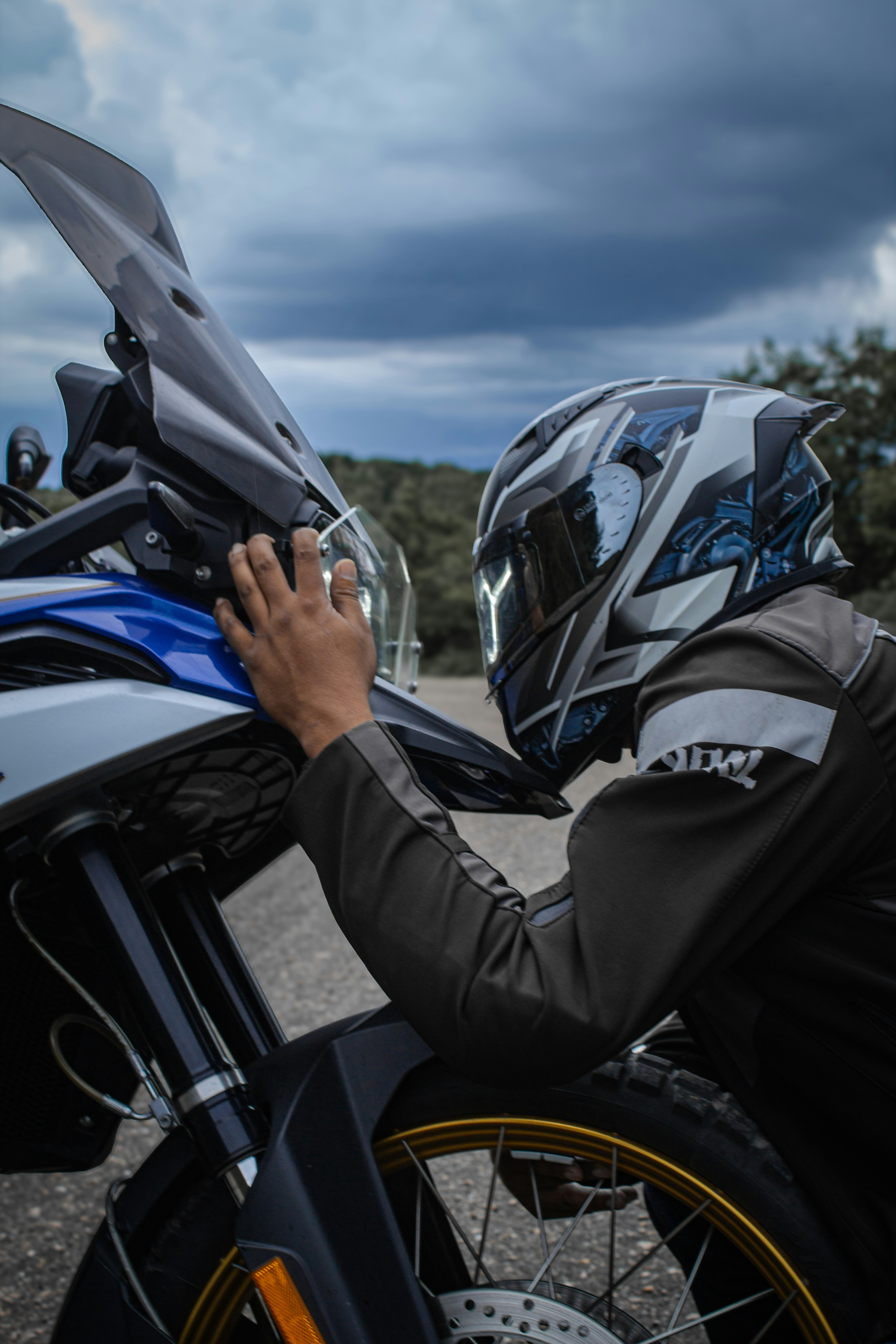 Mechanical Embrace: The Bond Between Rider and Machine