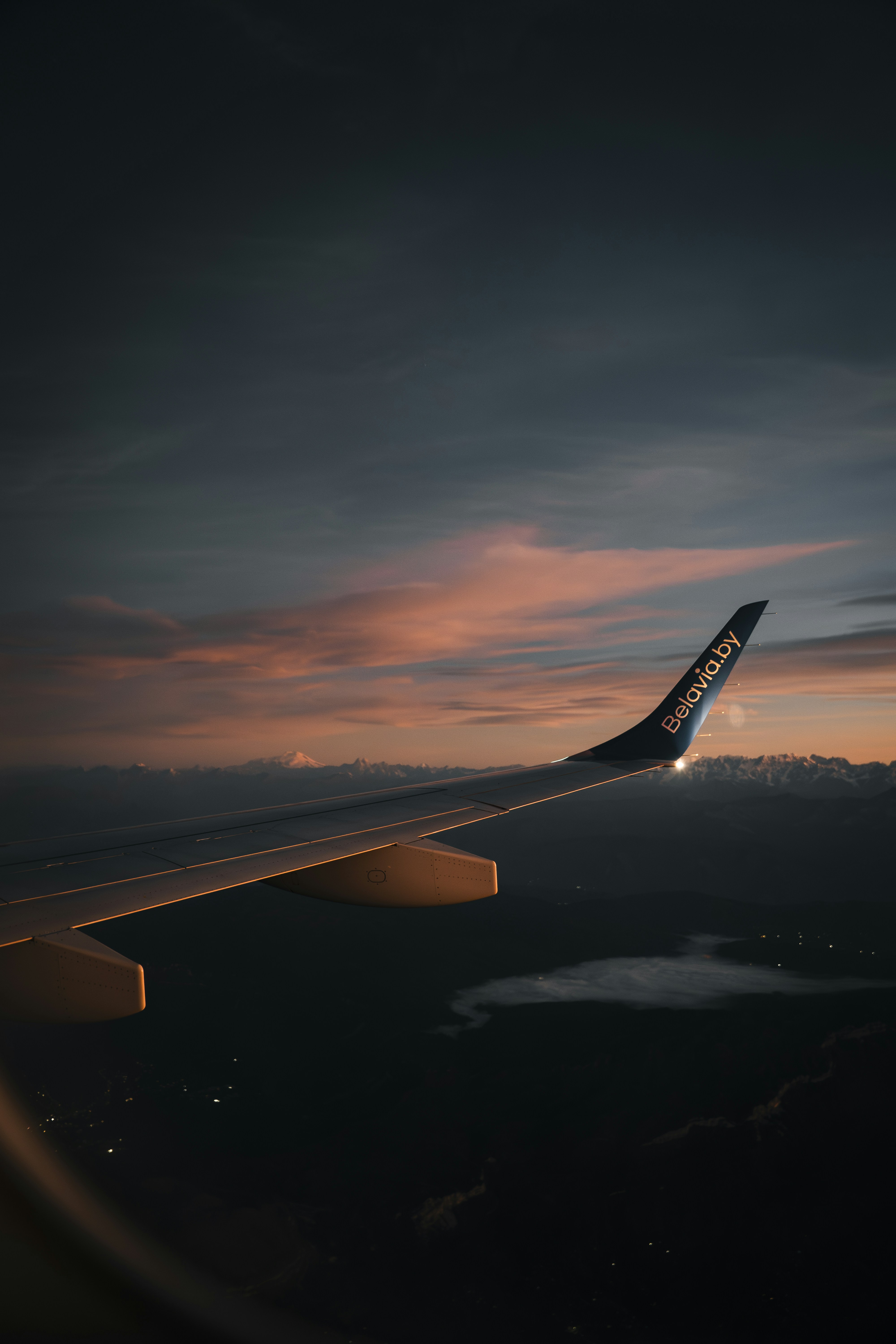 Wings Over Twilight: A Journey Through the Skies