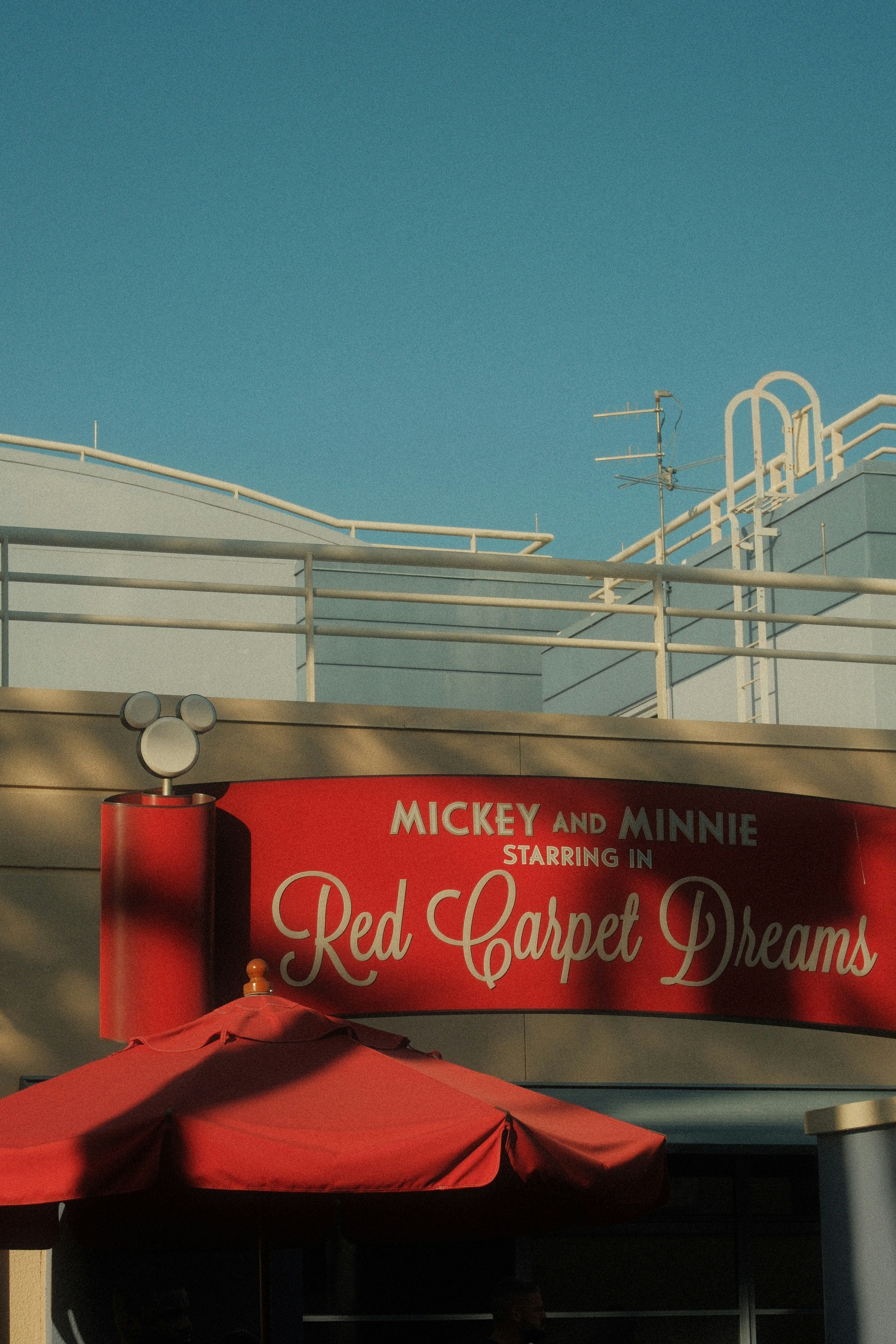 Red Carpet Dreams: Mickey and Minnie on a Sunlit Utopia