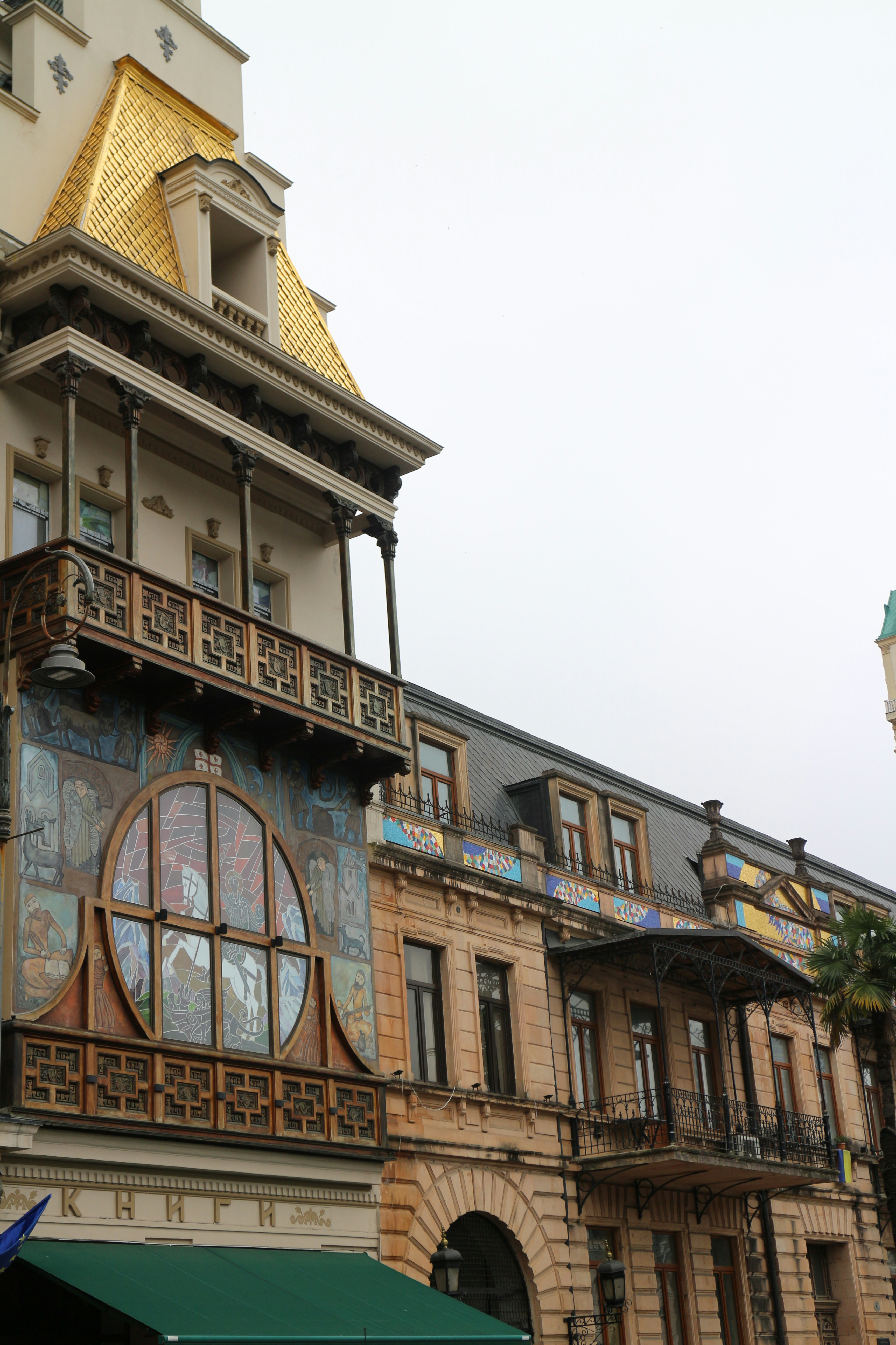 Beautiful architecture showcasing detailed building facades. photo ...