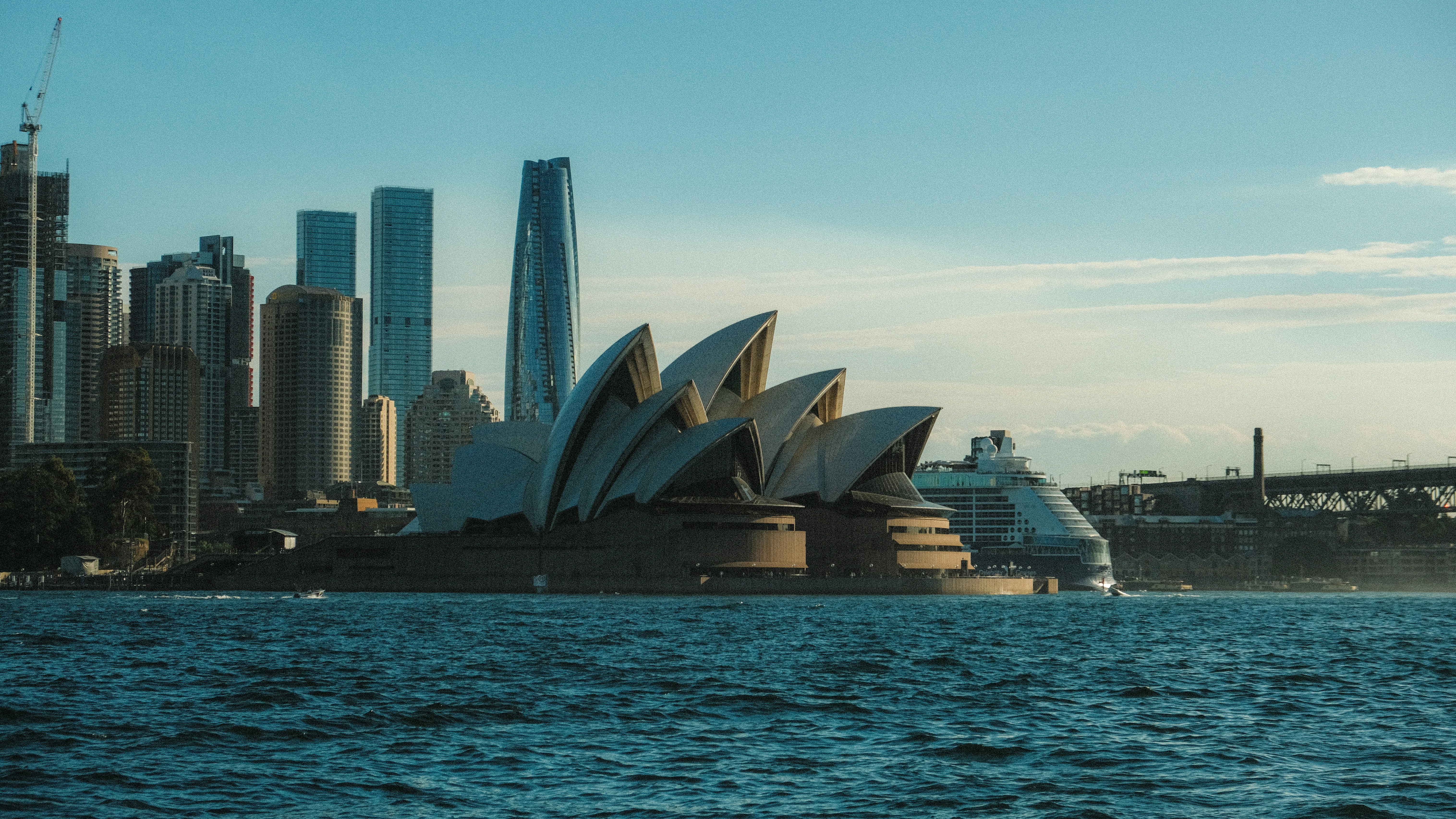 Sydney opera house stands tall over the harbor. photo – Free Australia ...