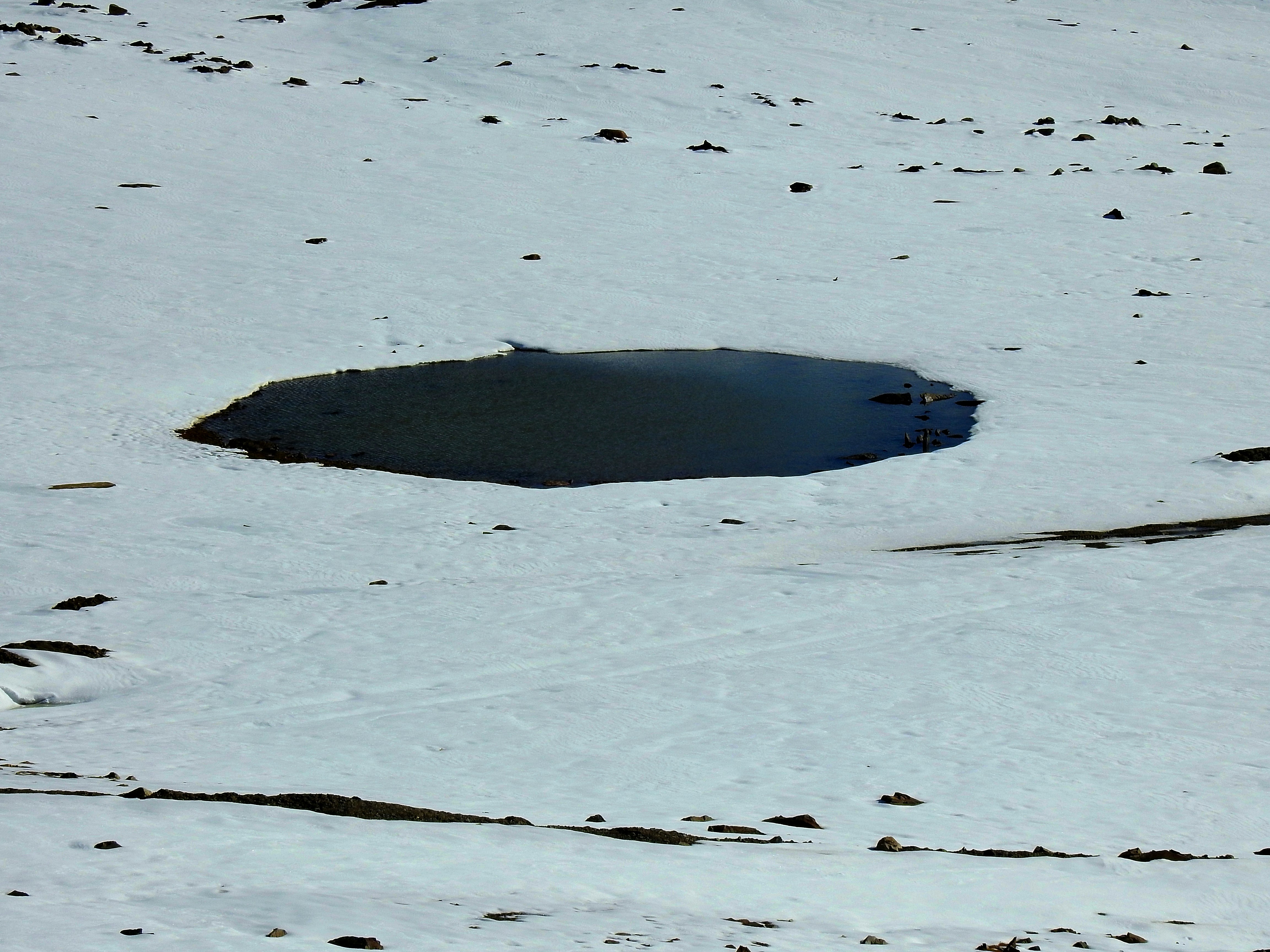 Reflections in a Frozen Landscape