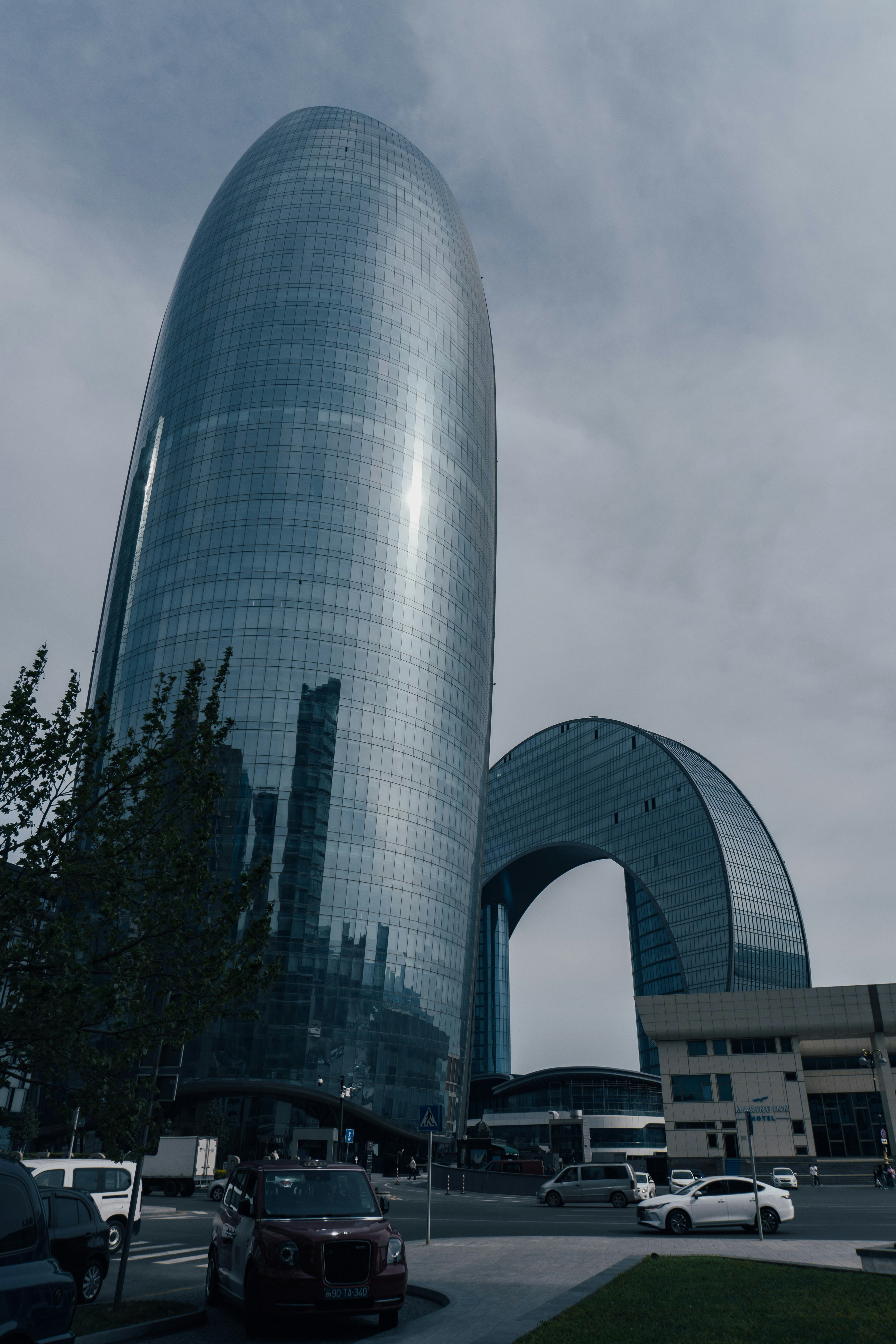 Reflections of Modernity: The Urban Oasis