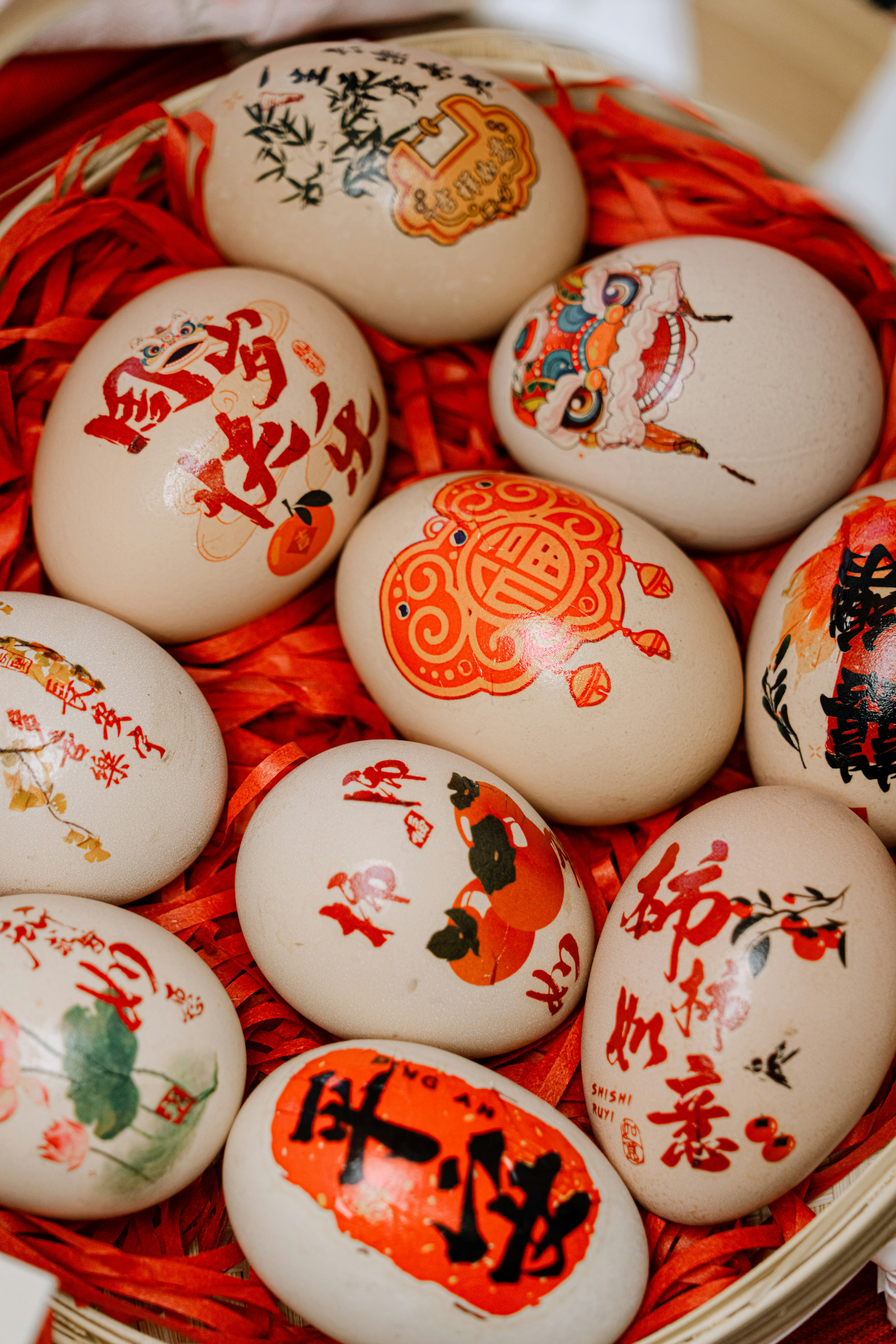 Cultural Canvas: Celebrating Tradition Through Egg Artistry
