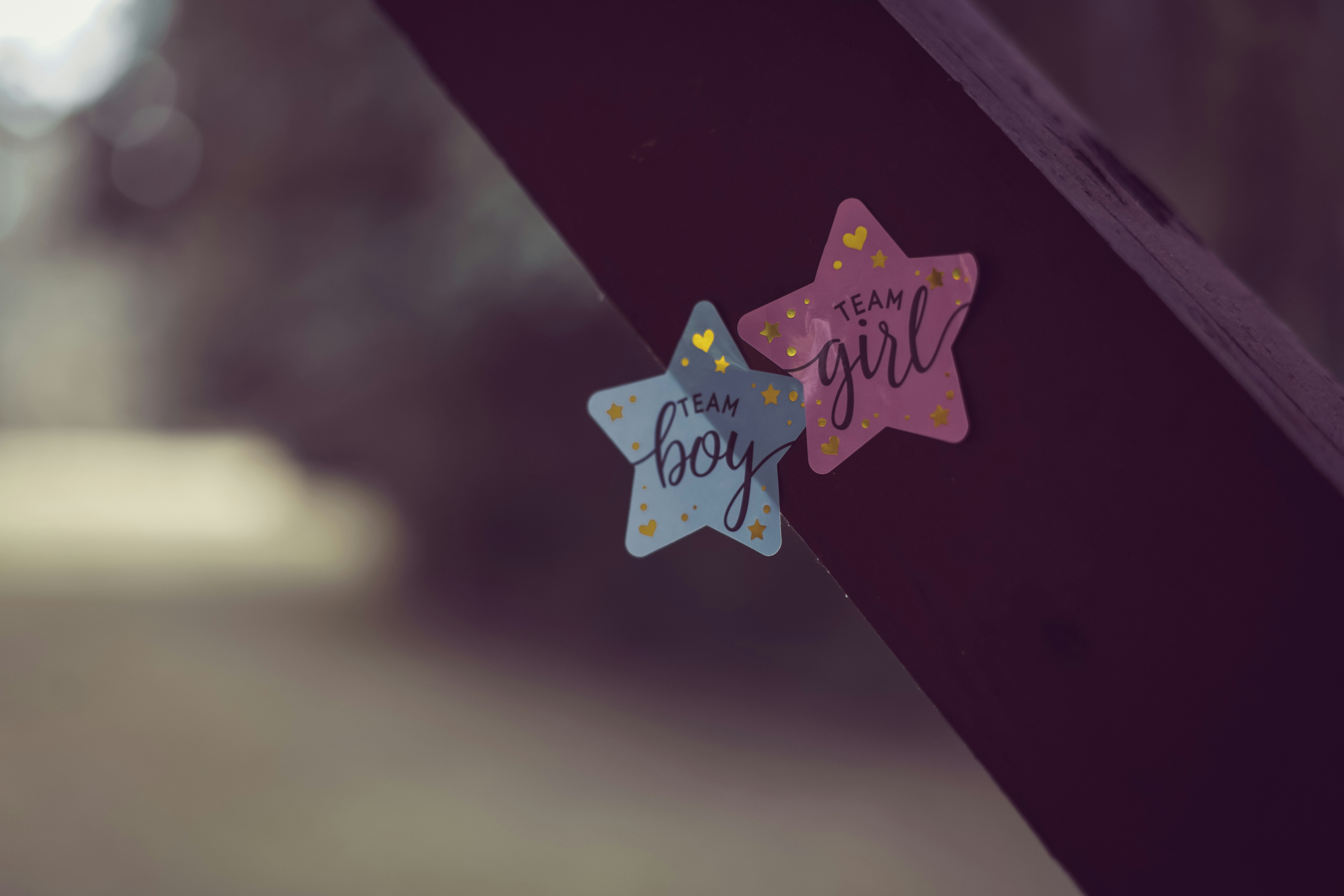 A Playful Choice: Gender Reveal StarsAbdul Haseeb M M