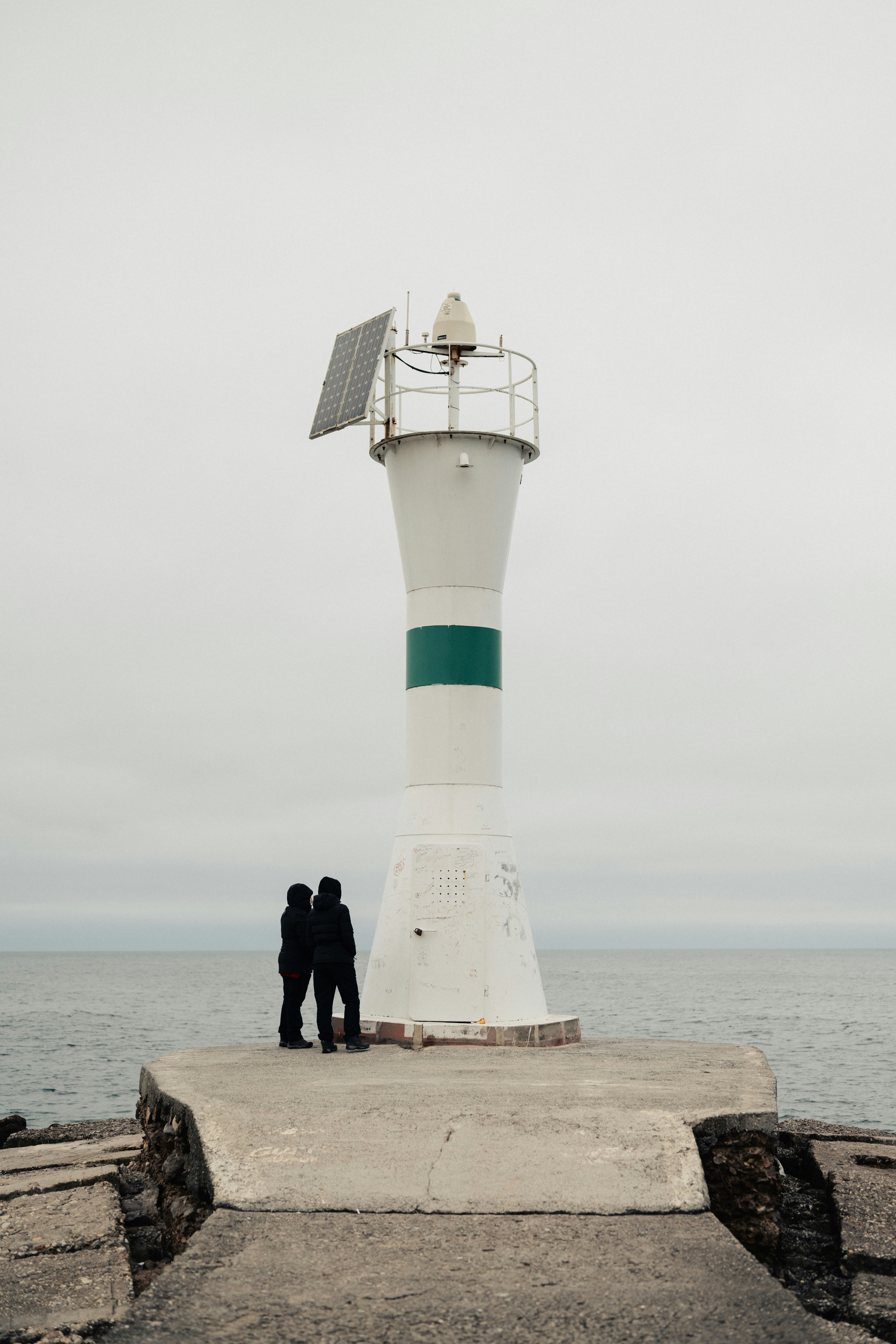 Guiding Light in the Mist
