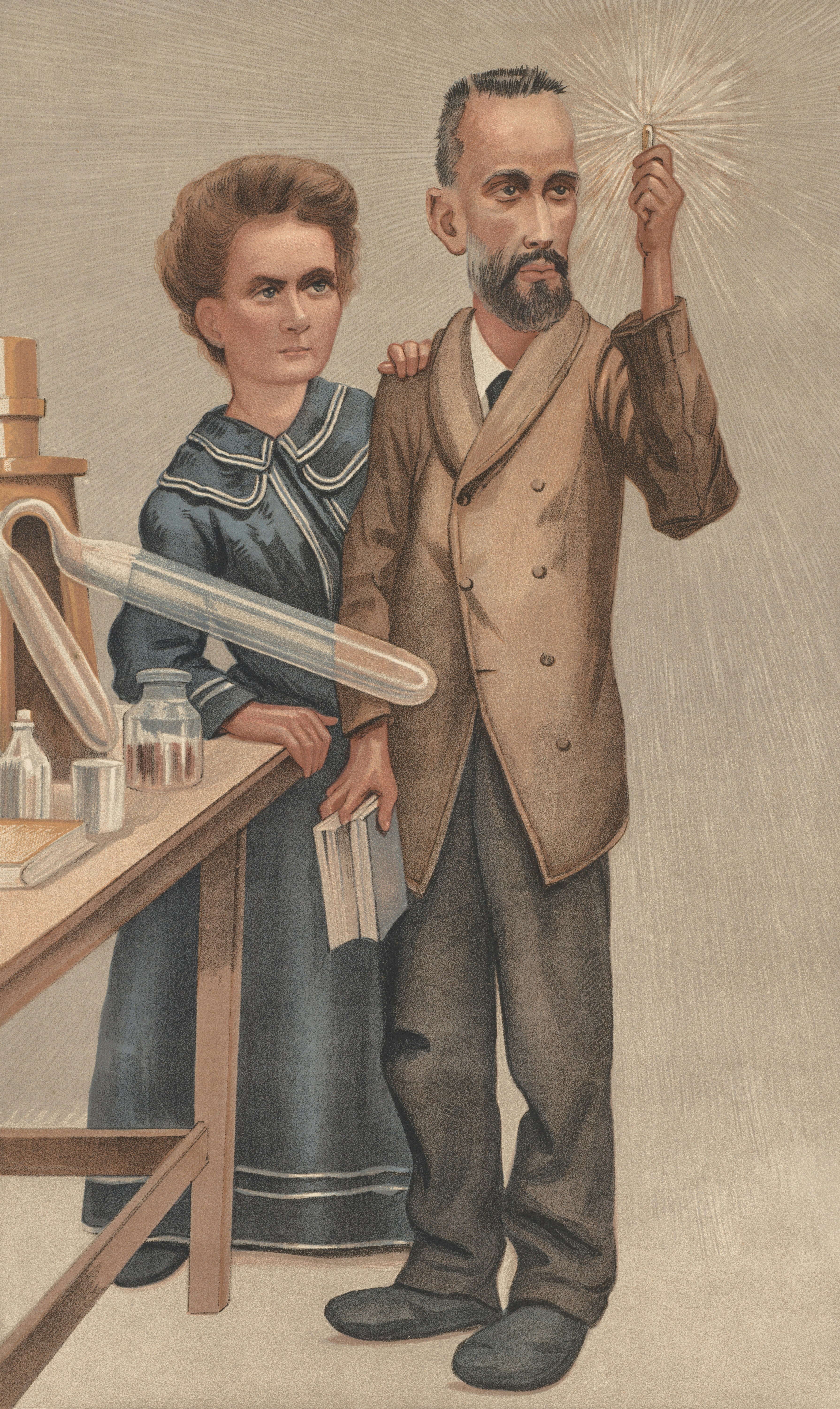 The Illuminated Lab Portrait: A Victorian Moment