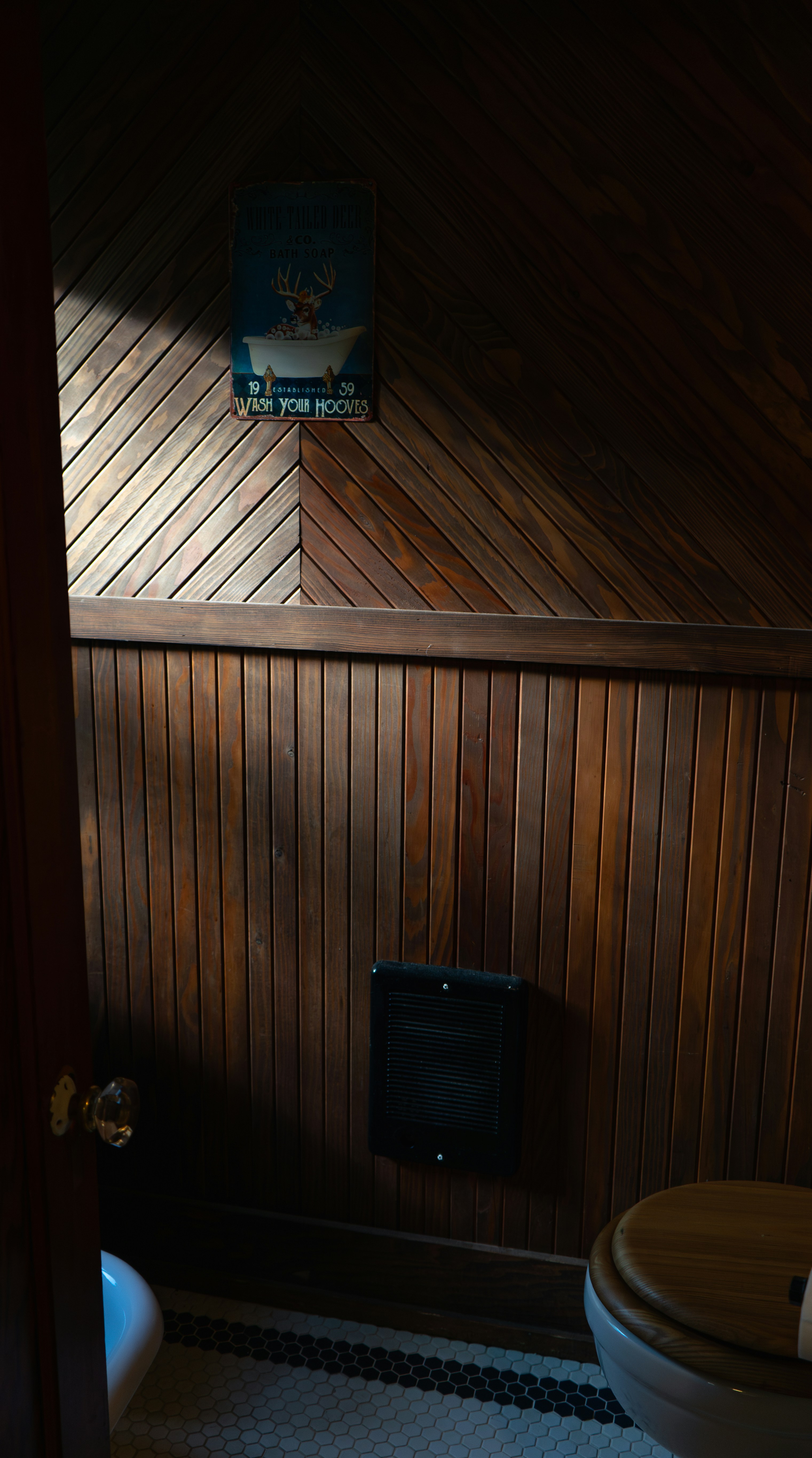 Whimsical Retreat: A Playful Reminder in Rustic Ambiance