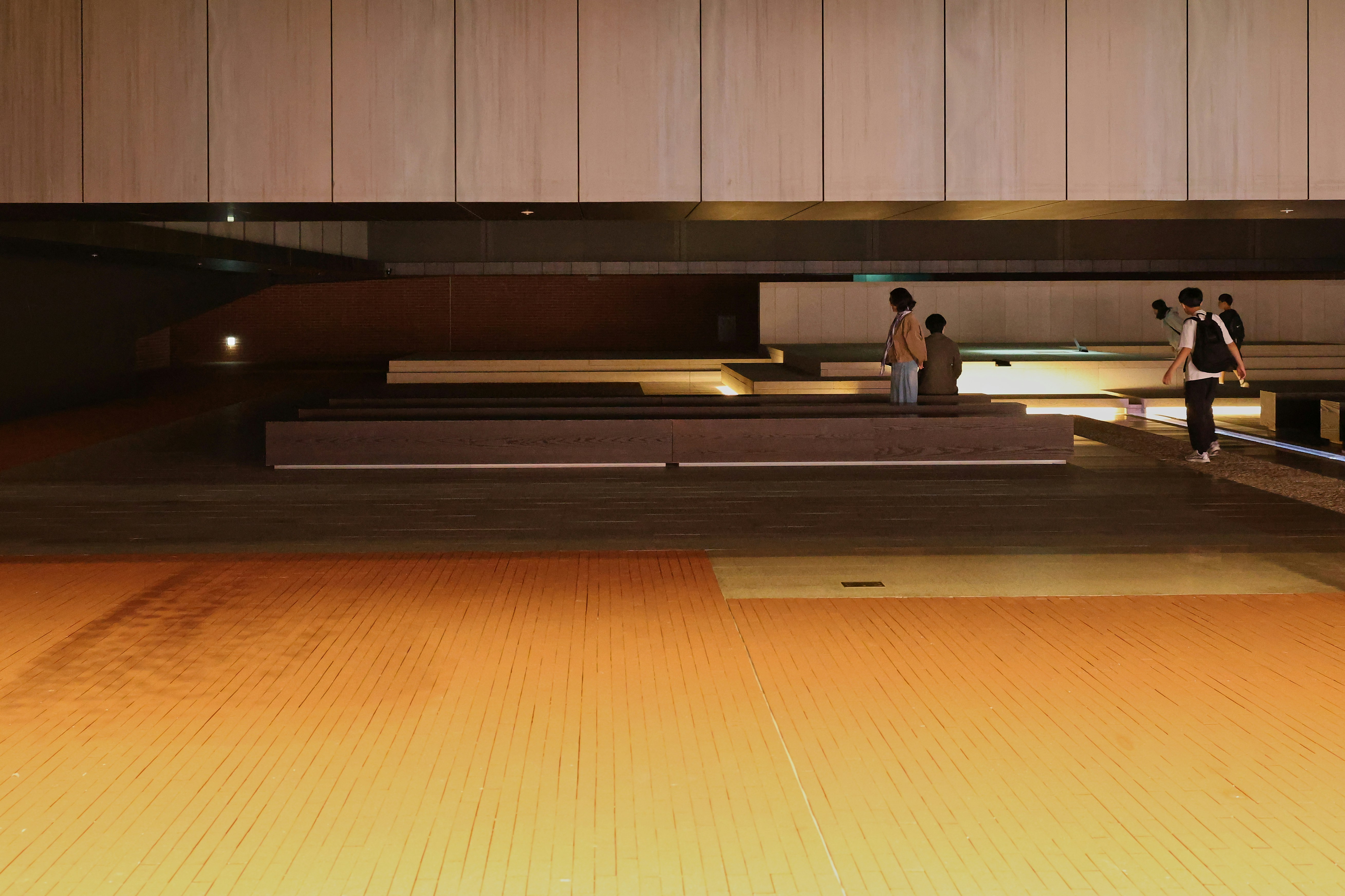 Architectural Harmony in Minimalist Space