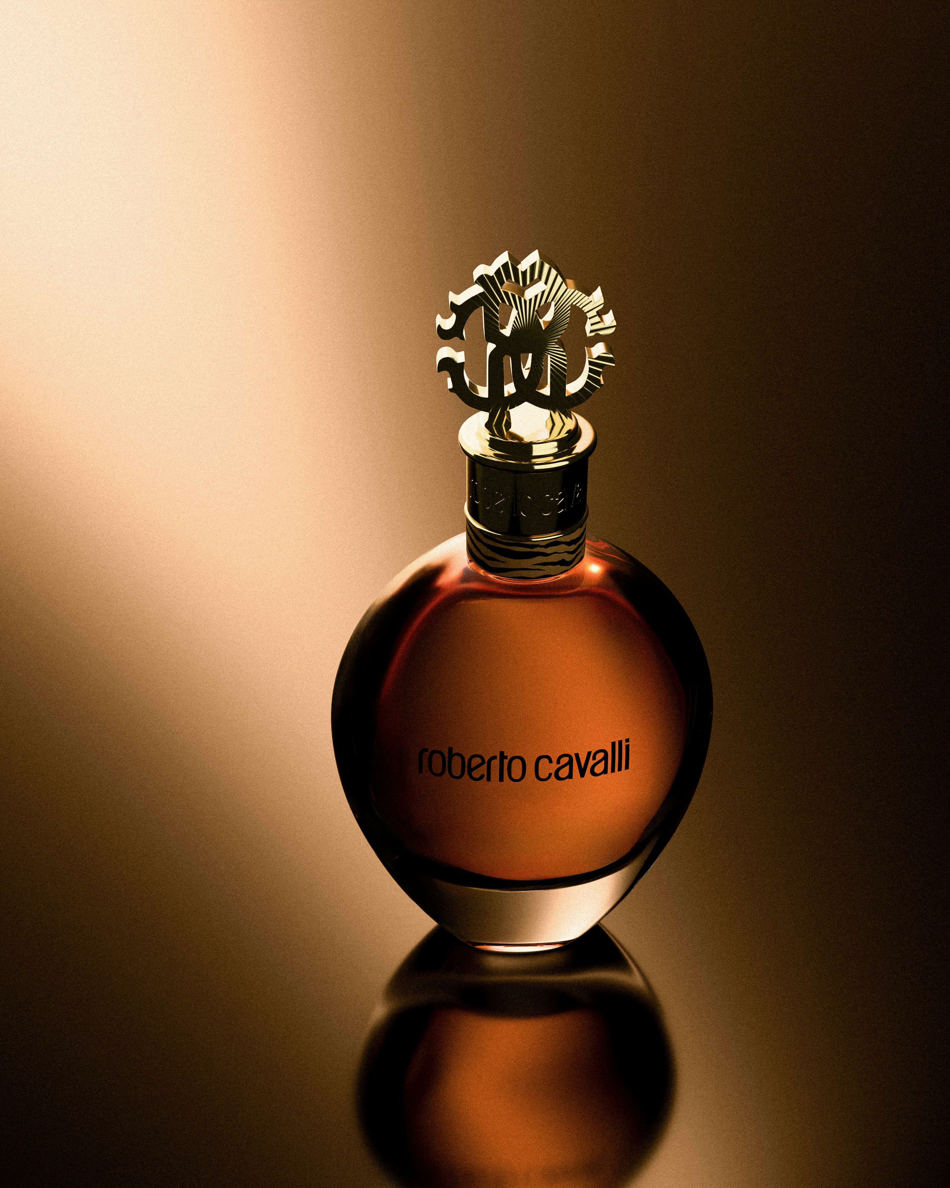 Roberto cavalli perfume bottle is elegantly displayed. photo – Free ...