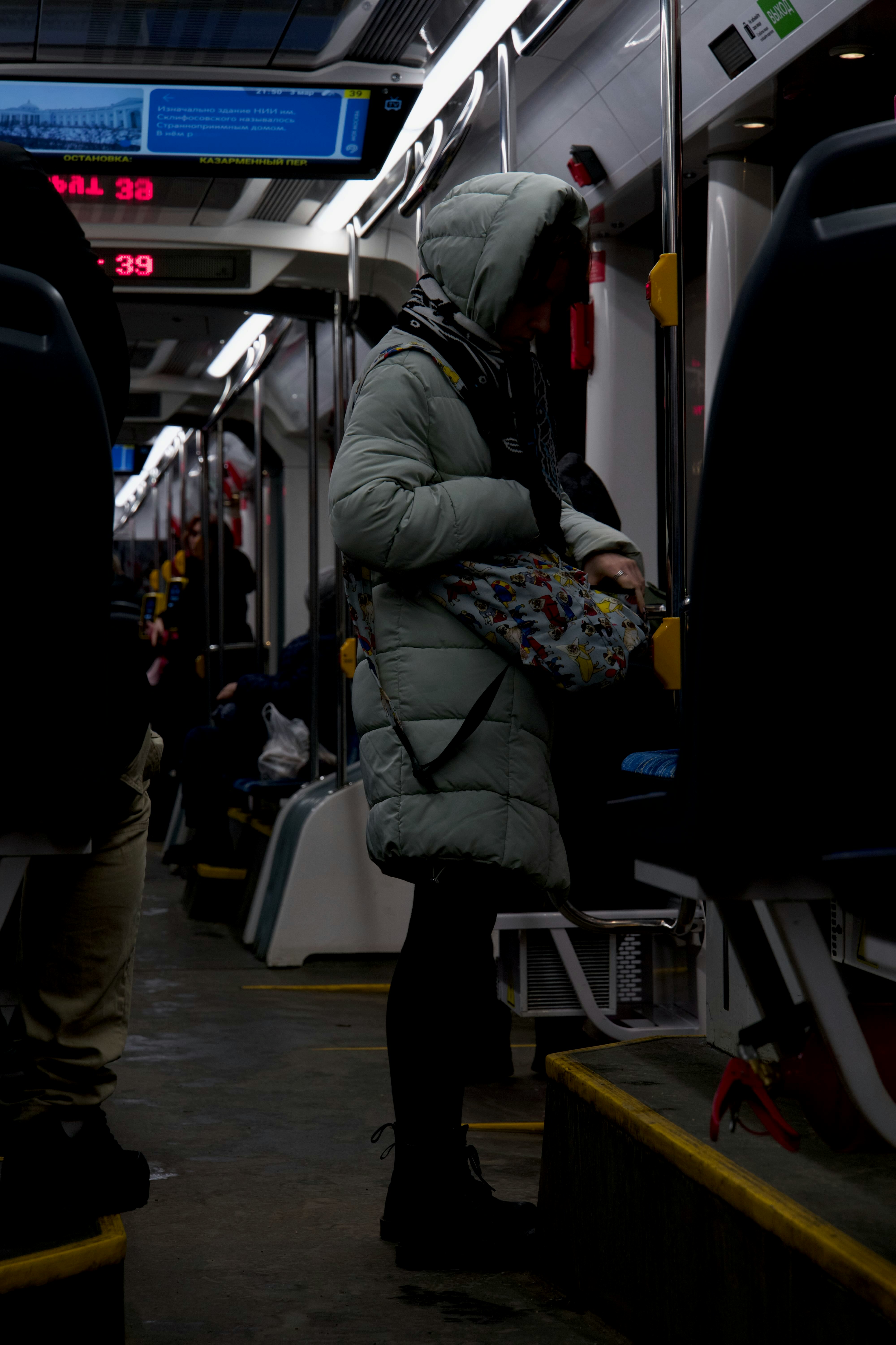 Urban Transit Moments: A Glimpse into Daily Journeys