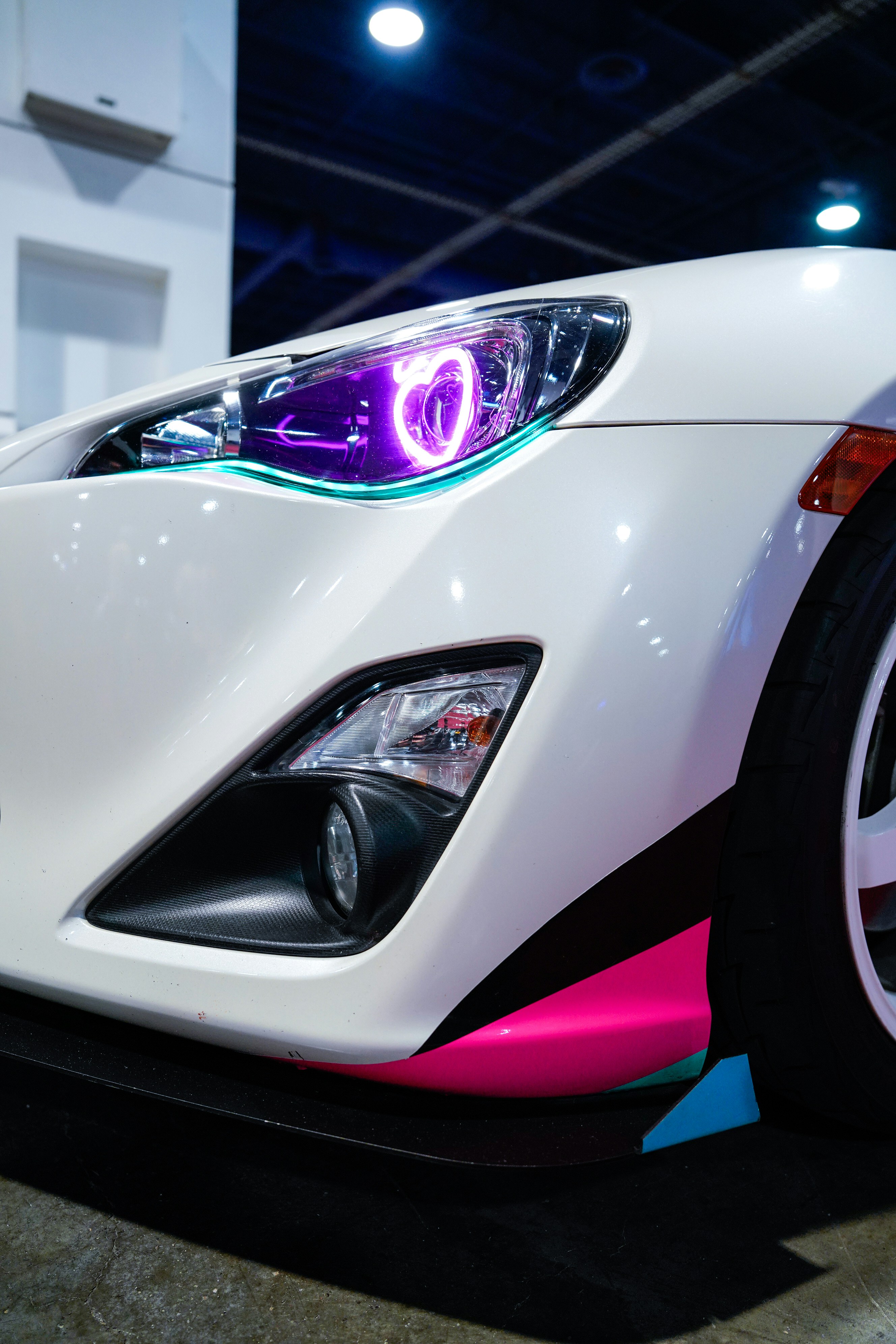 Neon Dreams: The Art of Automotive Illumination