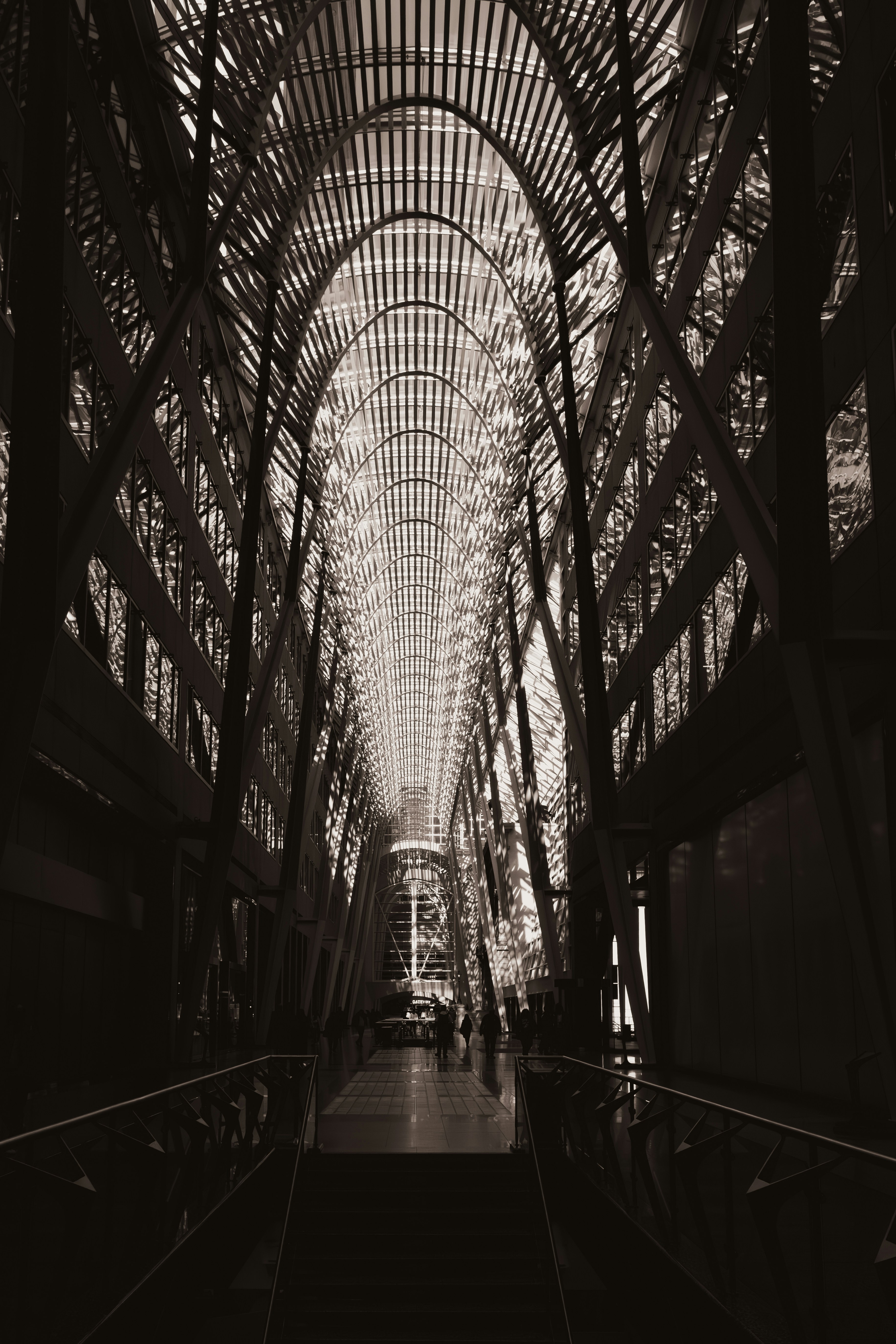 Architectural Symphony of Light and Space