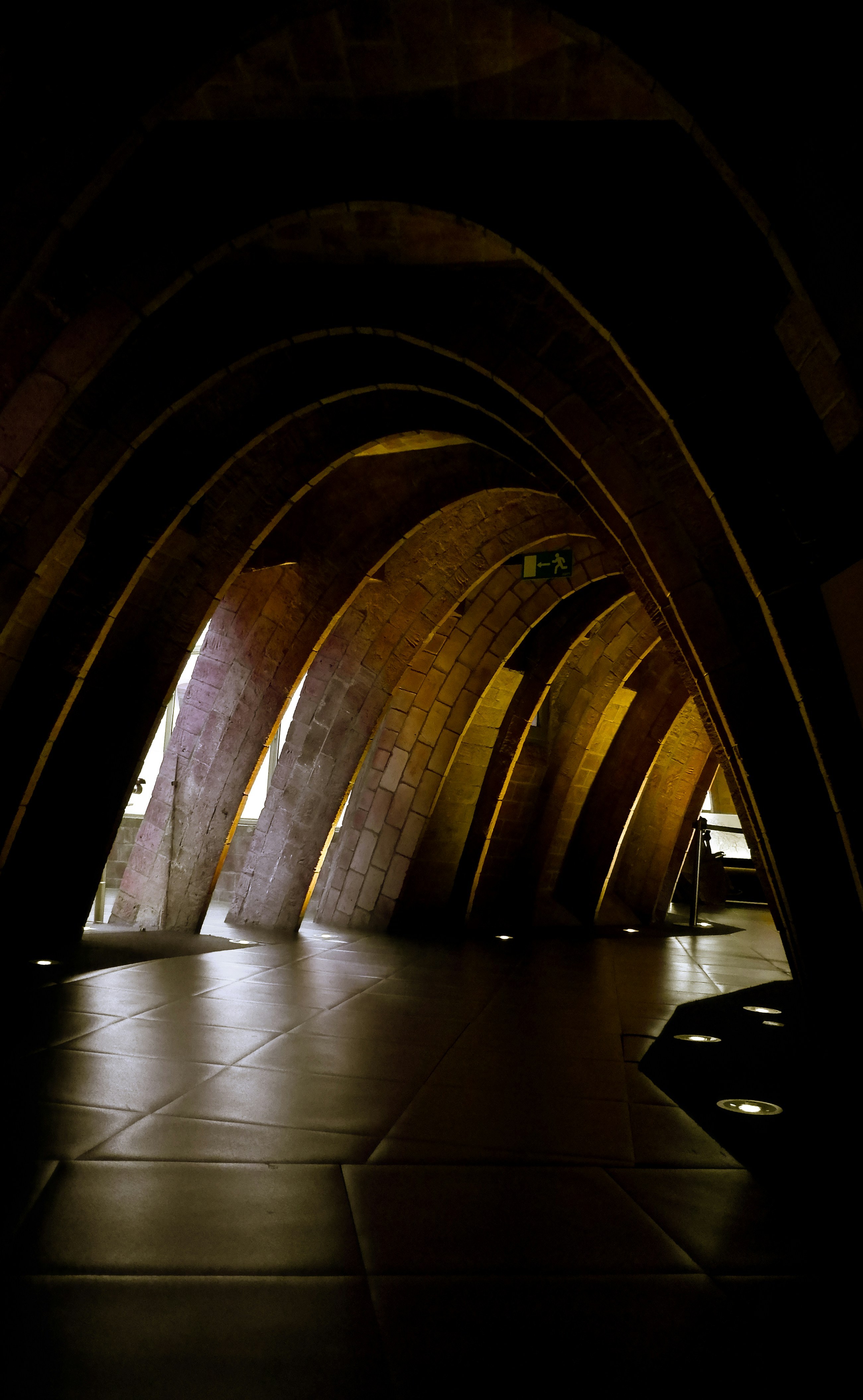 Casa Milà, also known as La Pedrera, a modernist masterpiece by Antoni Gaudí in the heart of Barcelona.