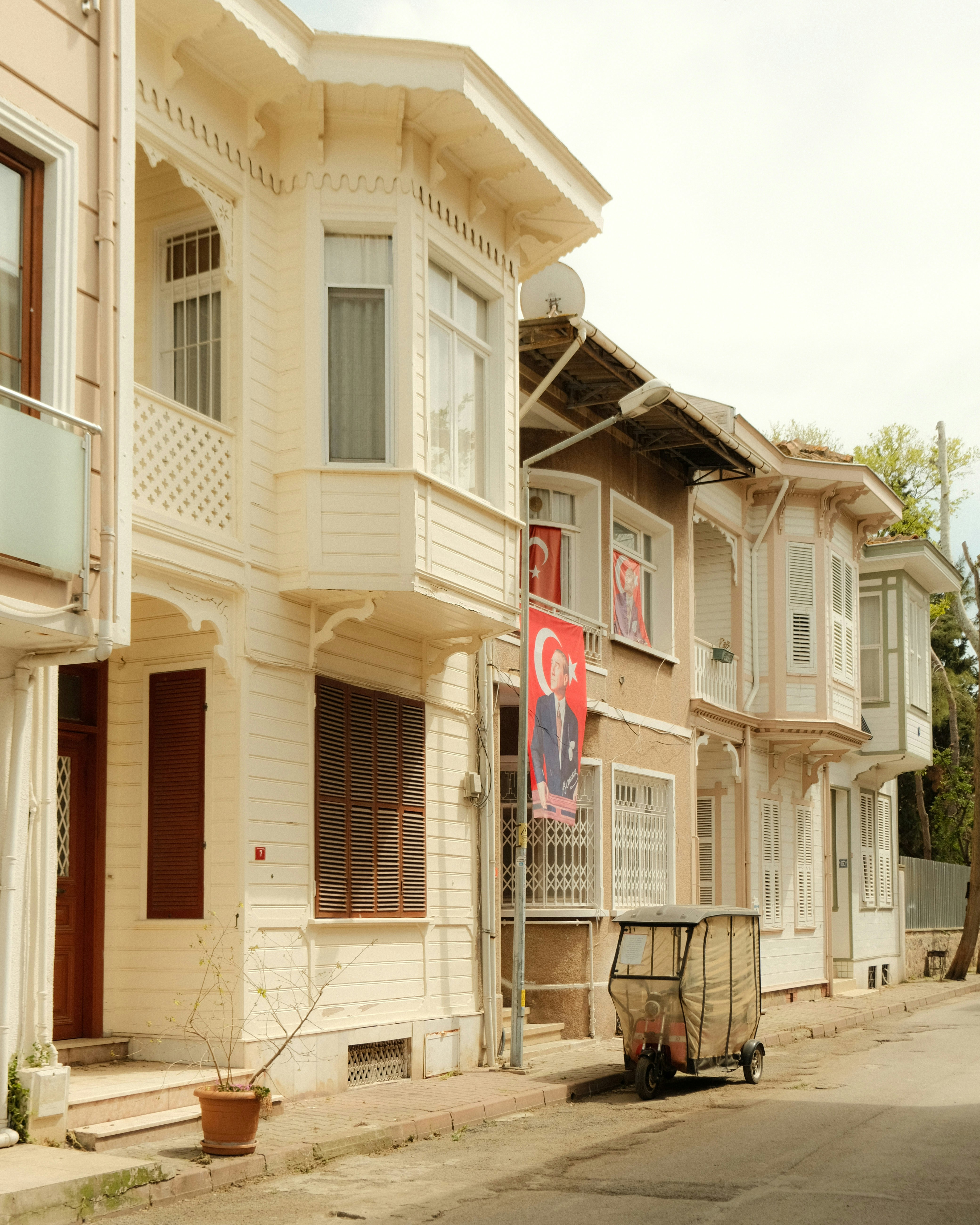 Whispers of History: A Street of Timeless Charm