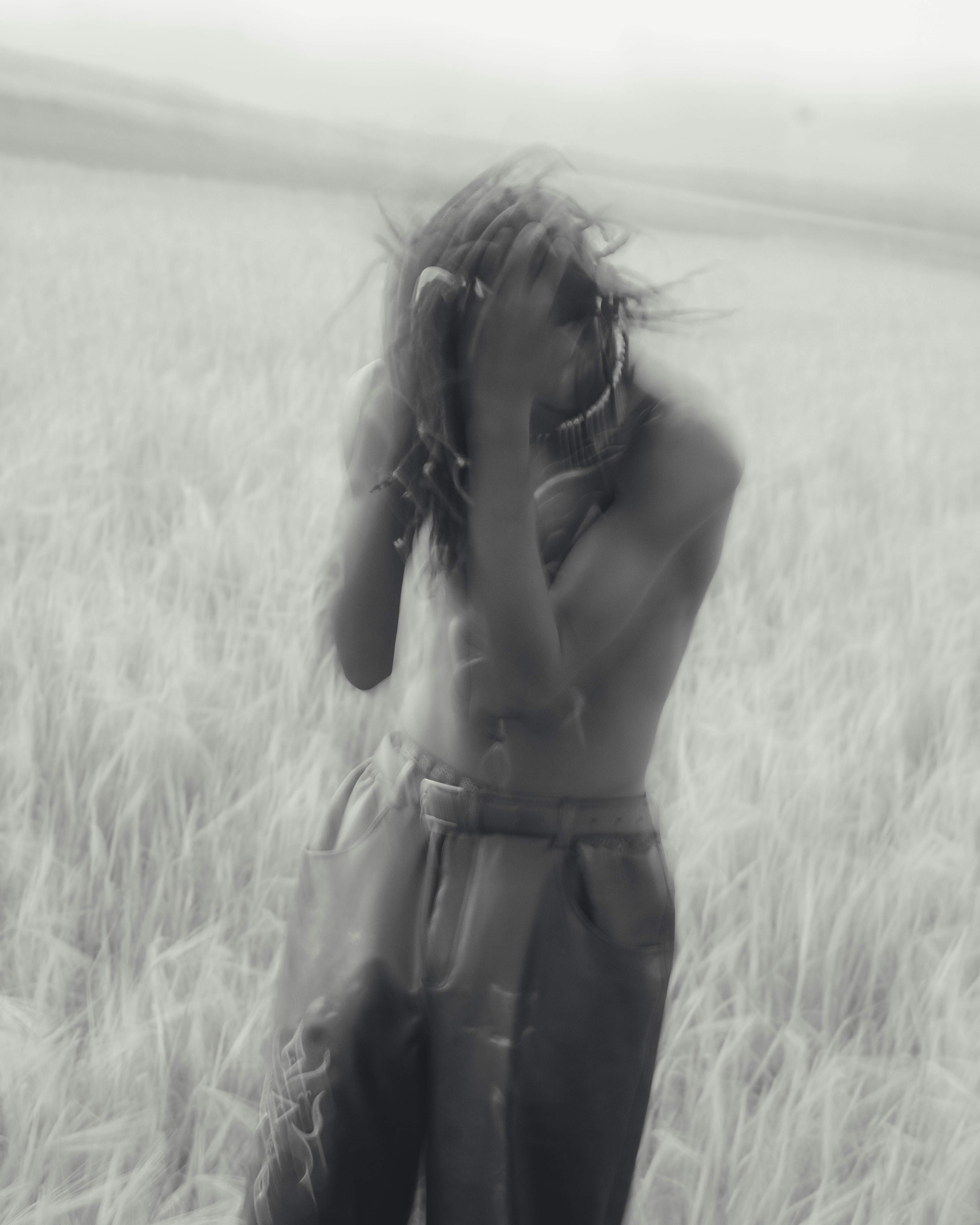 Whispers of Solitude in a Field of Dreams