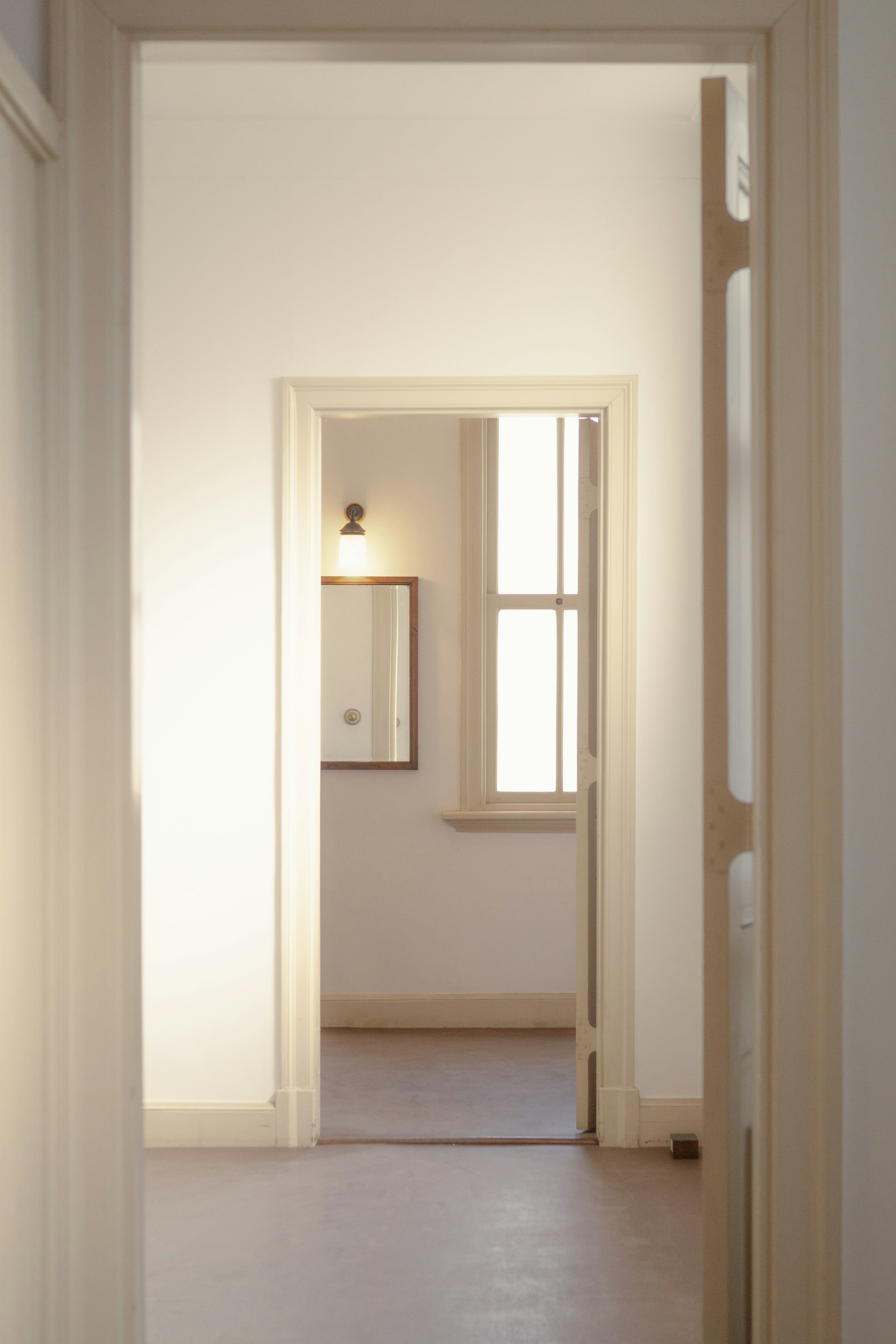 Doors frame a view into another room. photo – Free Architecture Image ...