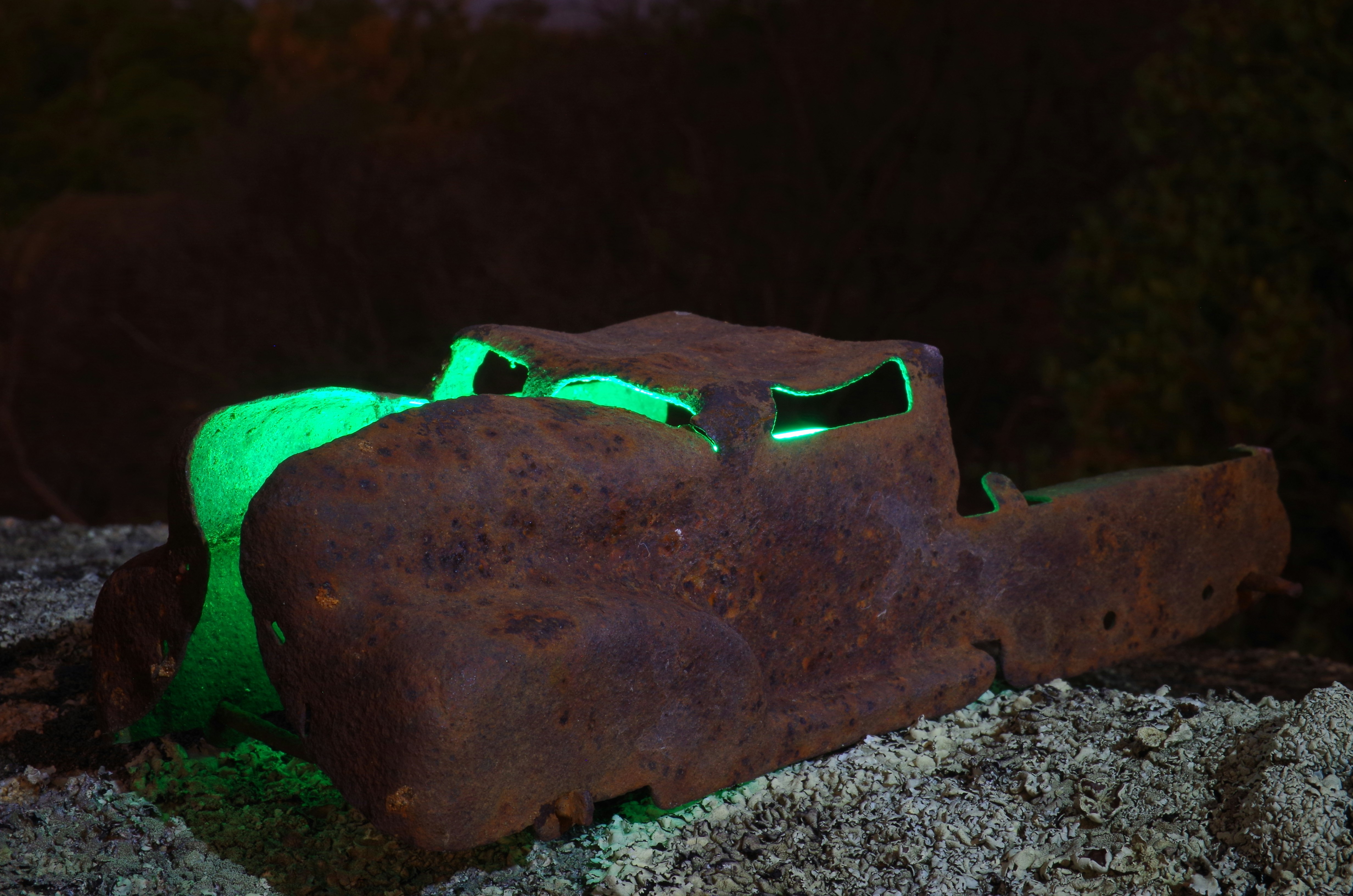 A toy from probably the 1960's found fossicking around a ghost town in outback Western Australia.