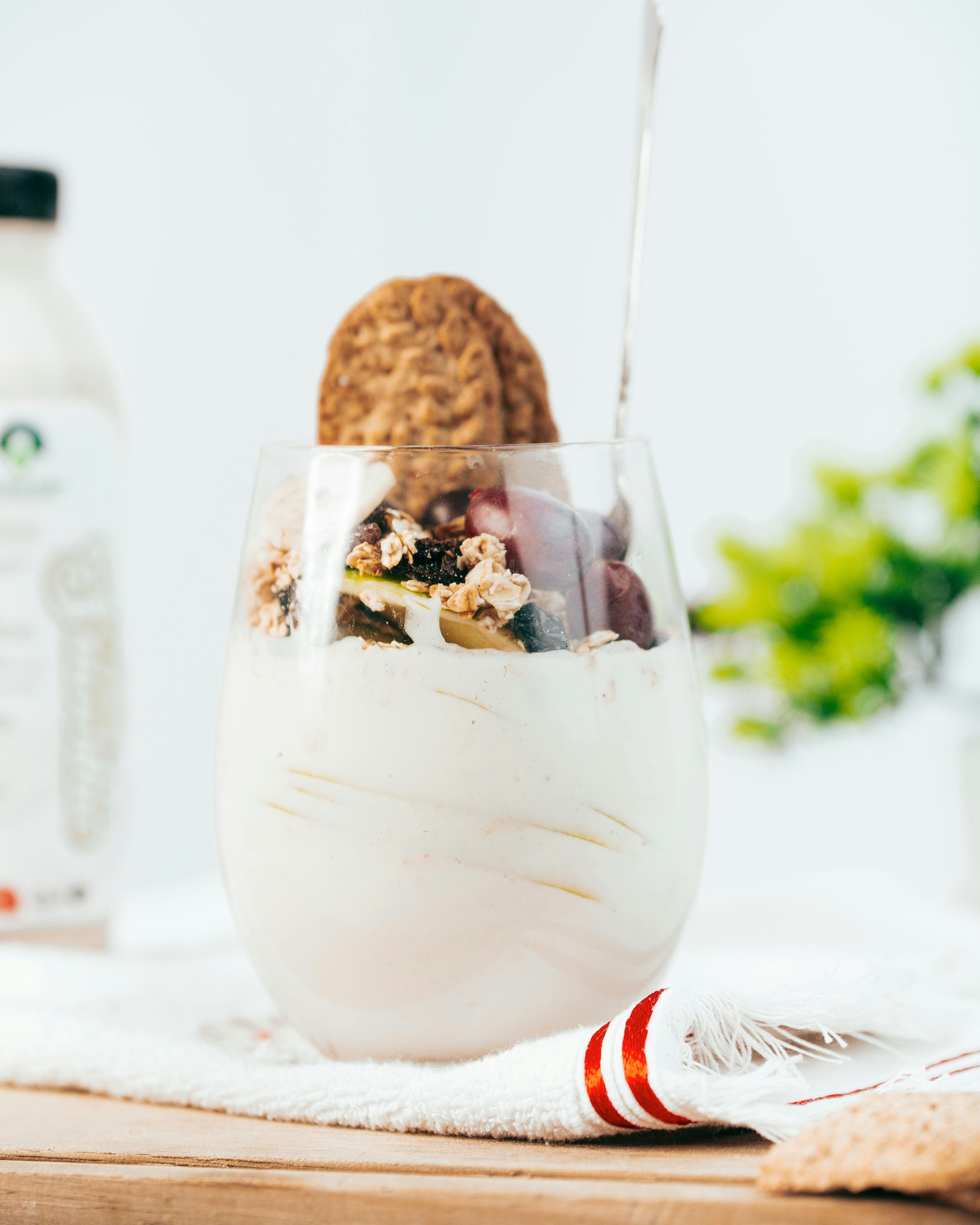 Layered Delight: A Creamy Indulgence