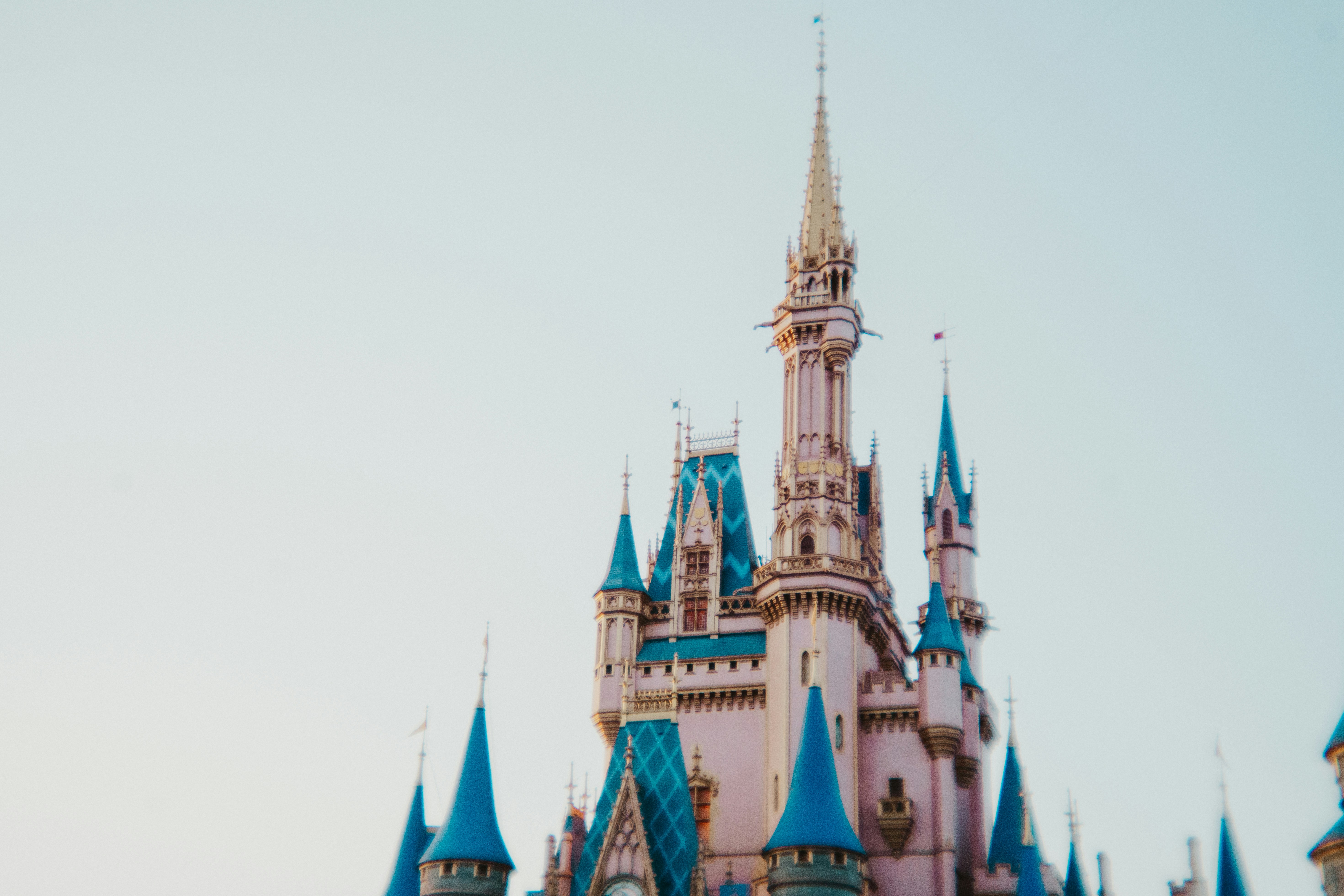 The magical cinderella castle towers in the sky. photo – Free Disney ...