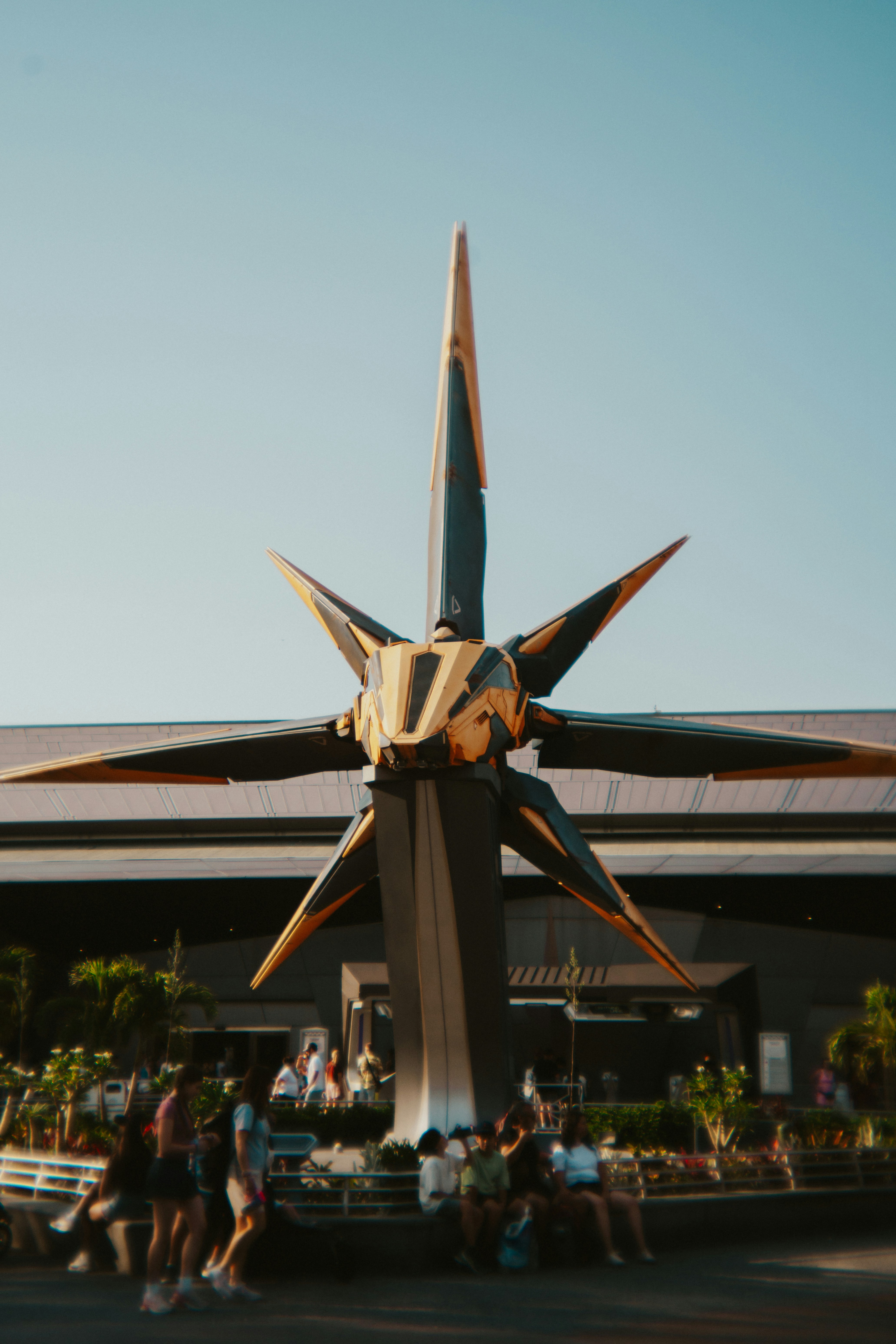Celestial Pinnacle: A Modern Icon