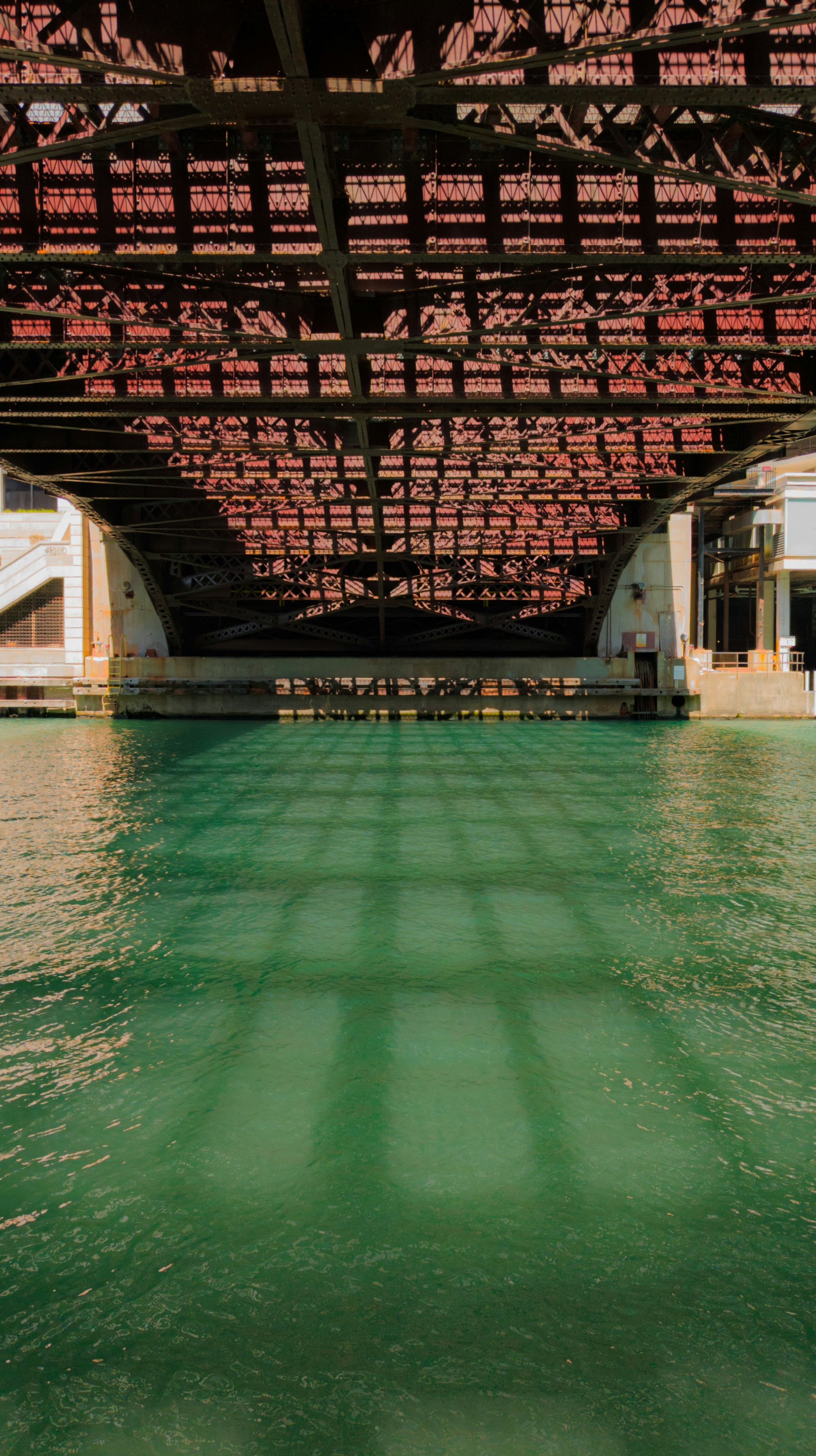 Under the Iron Spine: A Vanishing Corridor Beneath the Bridge