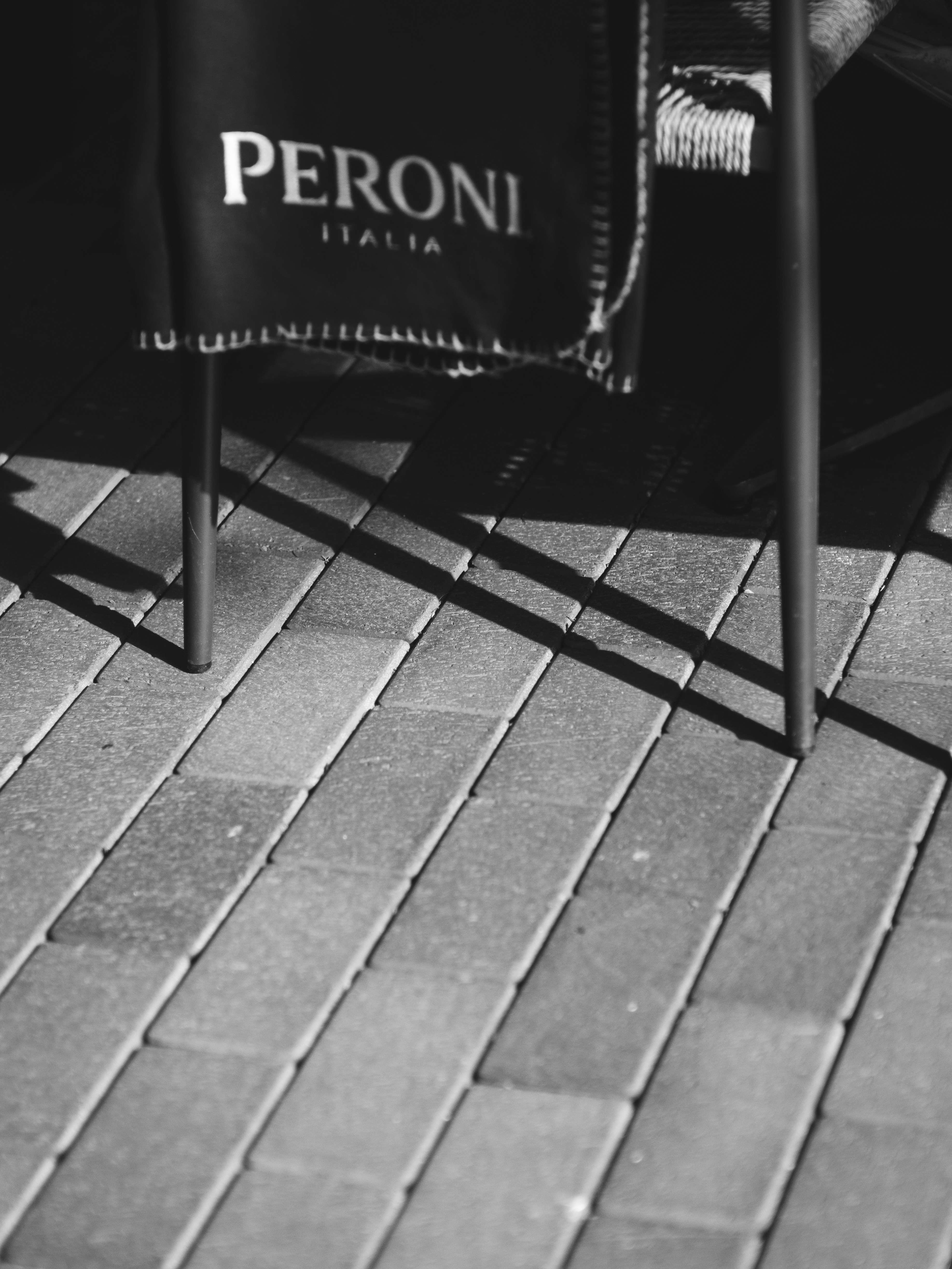 Urban Shadows: A Moment in Time