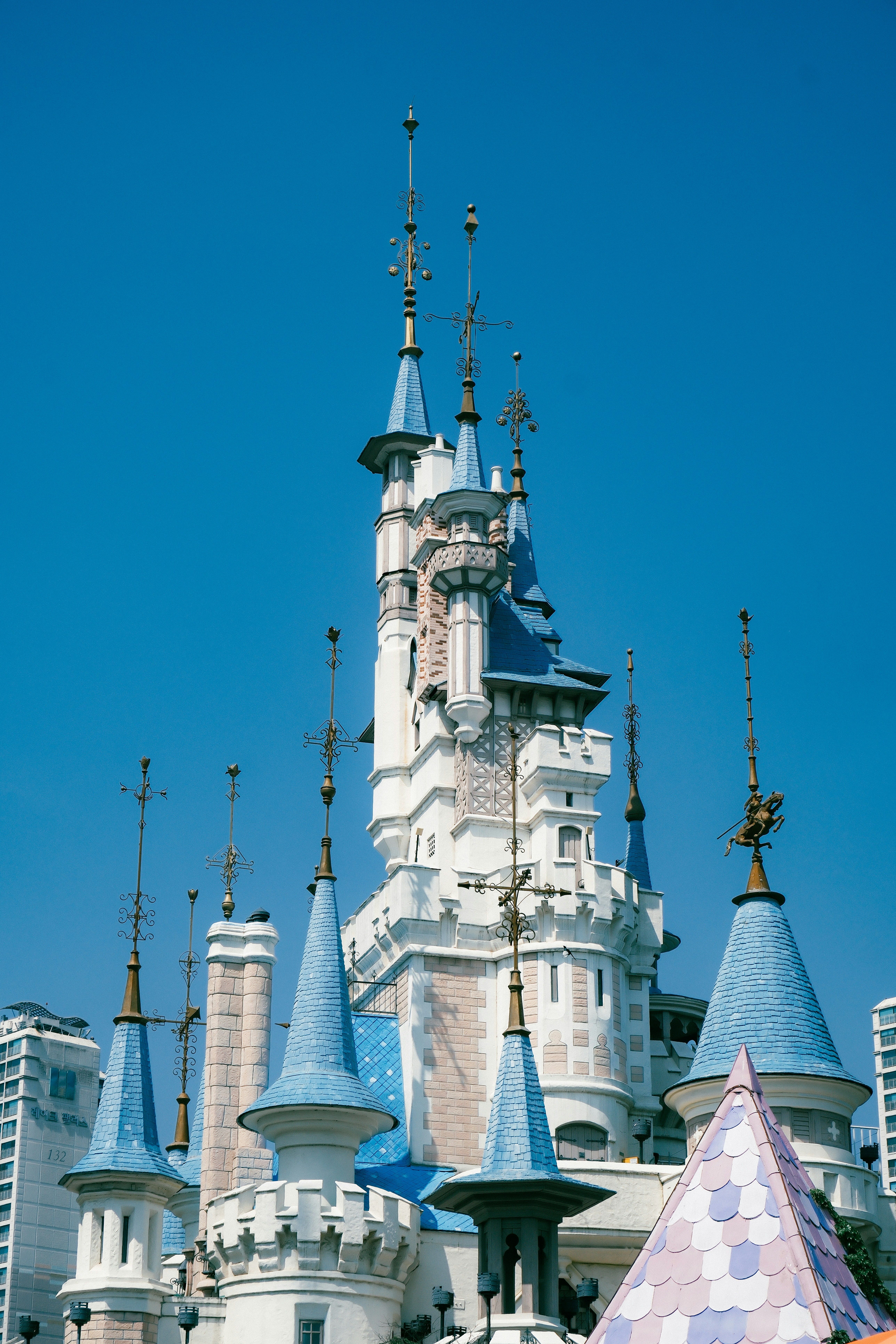 Whimsical Spires of Enchantment