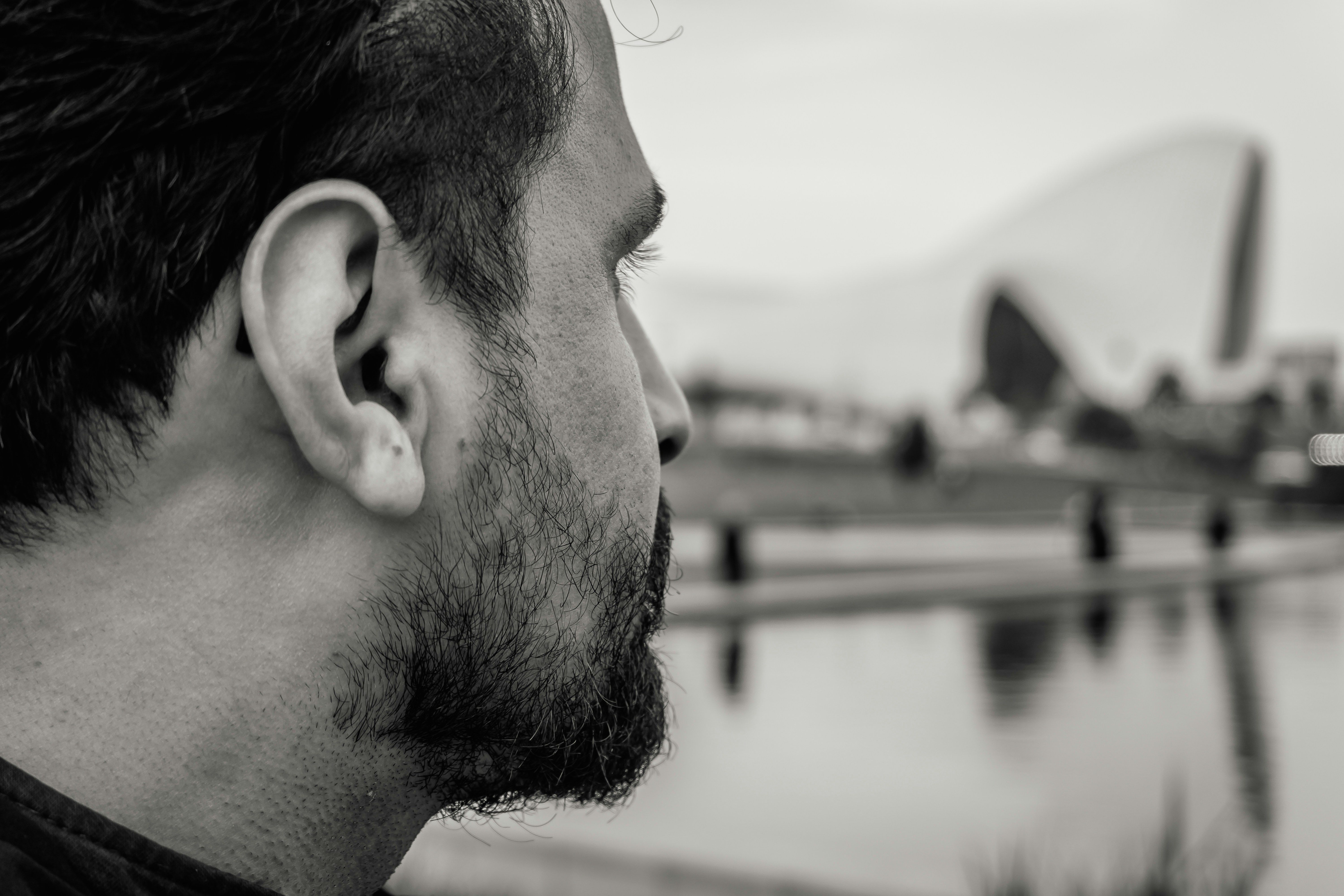 Young, caucasian male