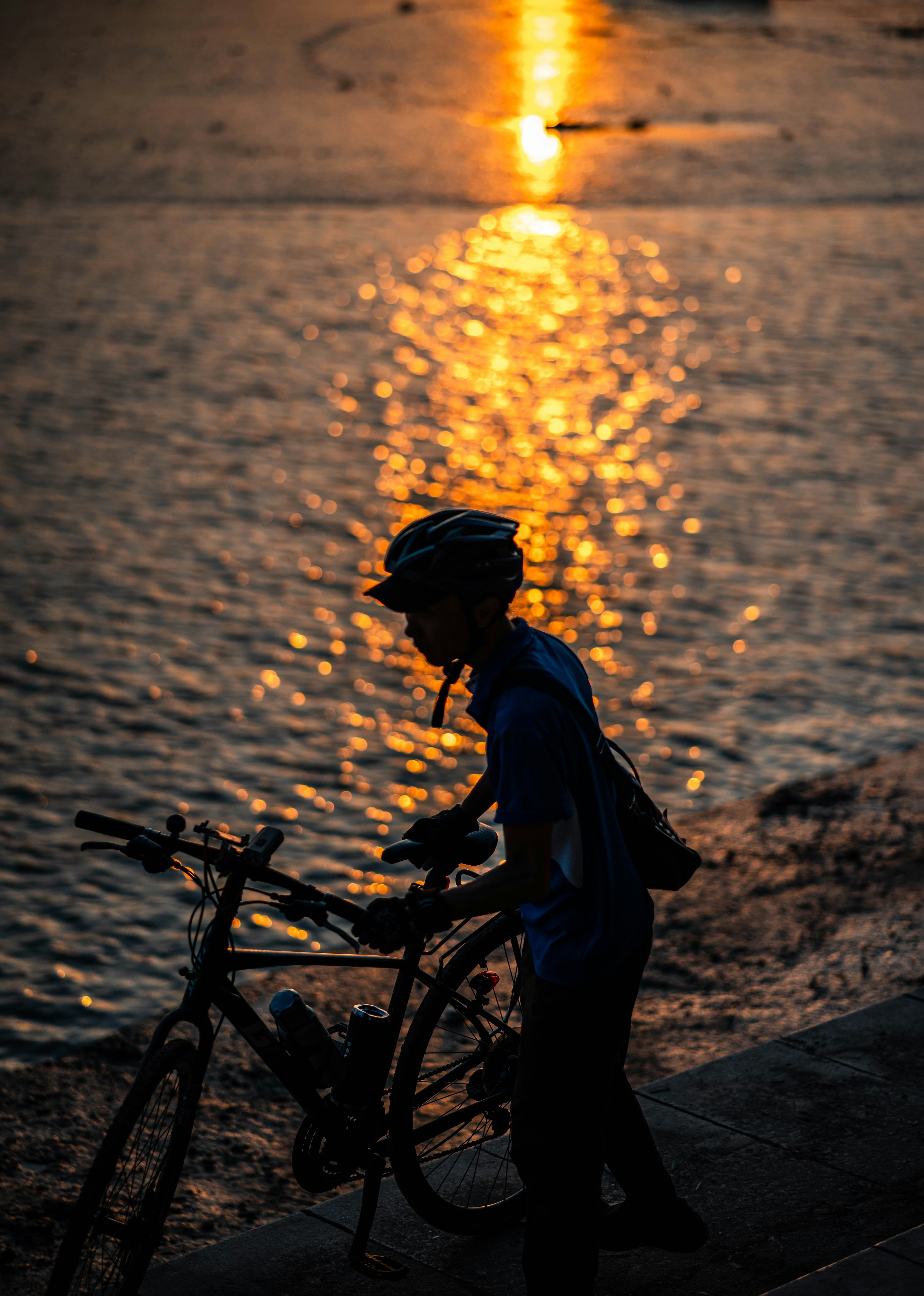 Reflections of Adventure at Dusk