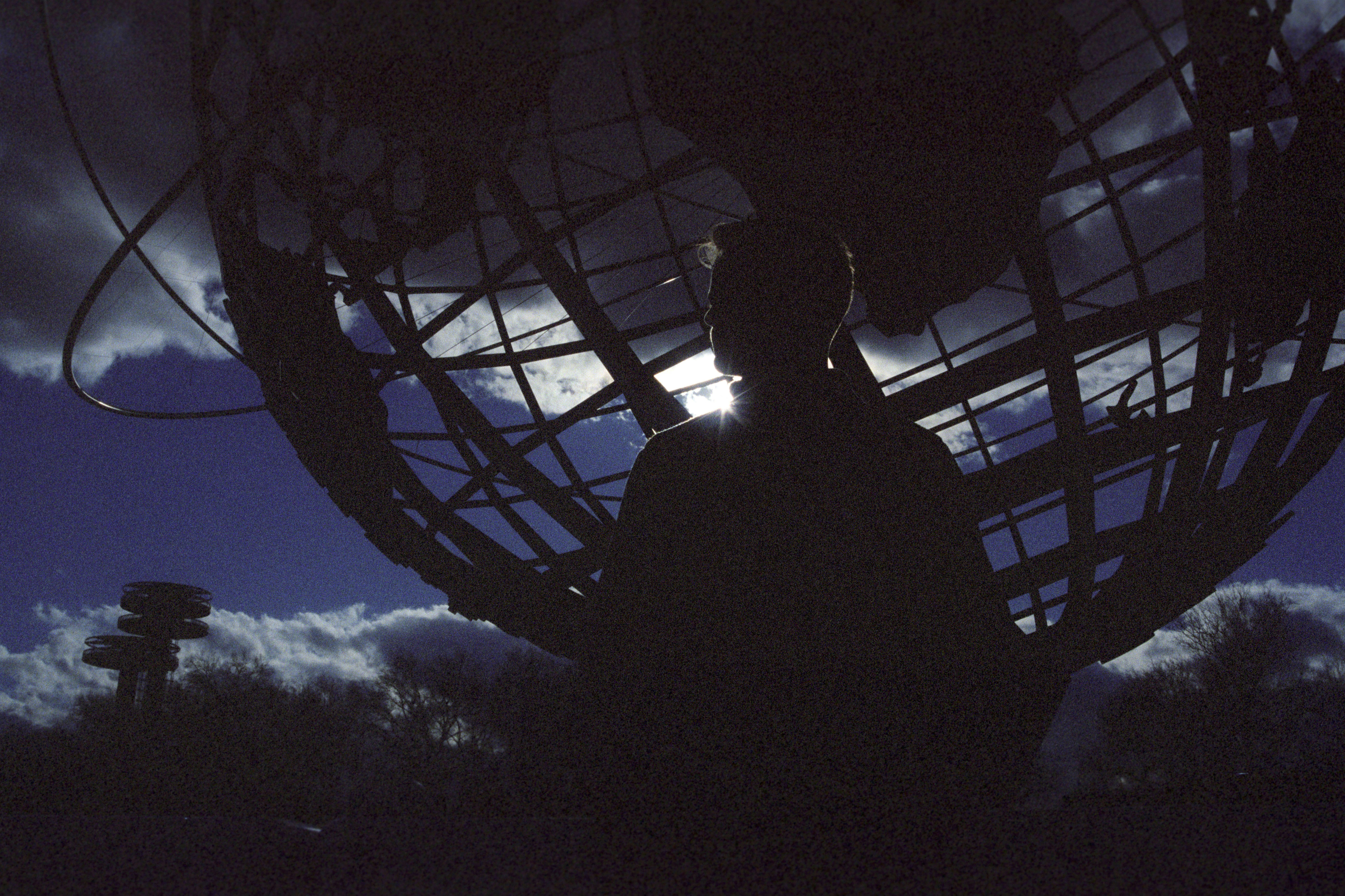Silhouette Against the World