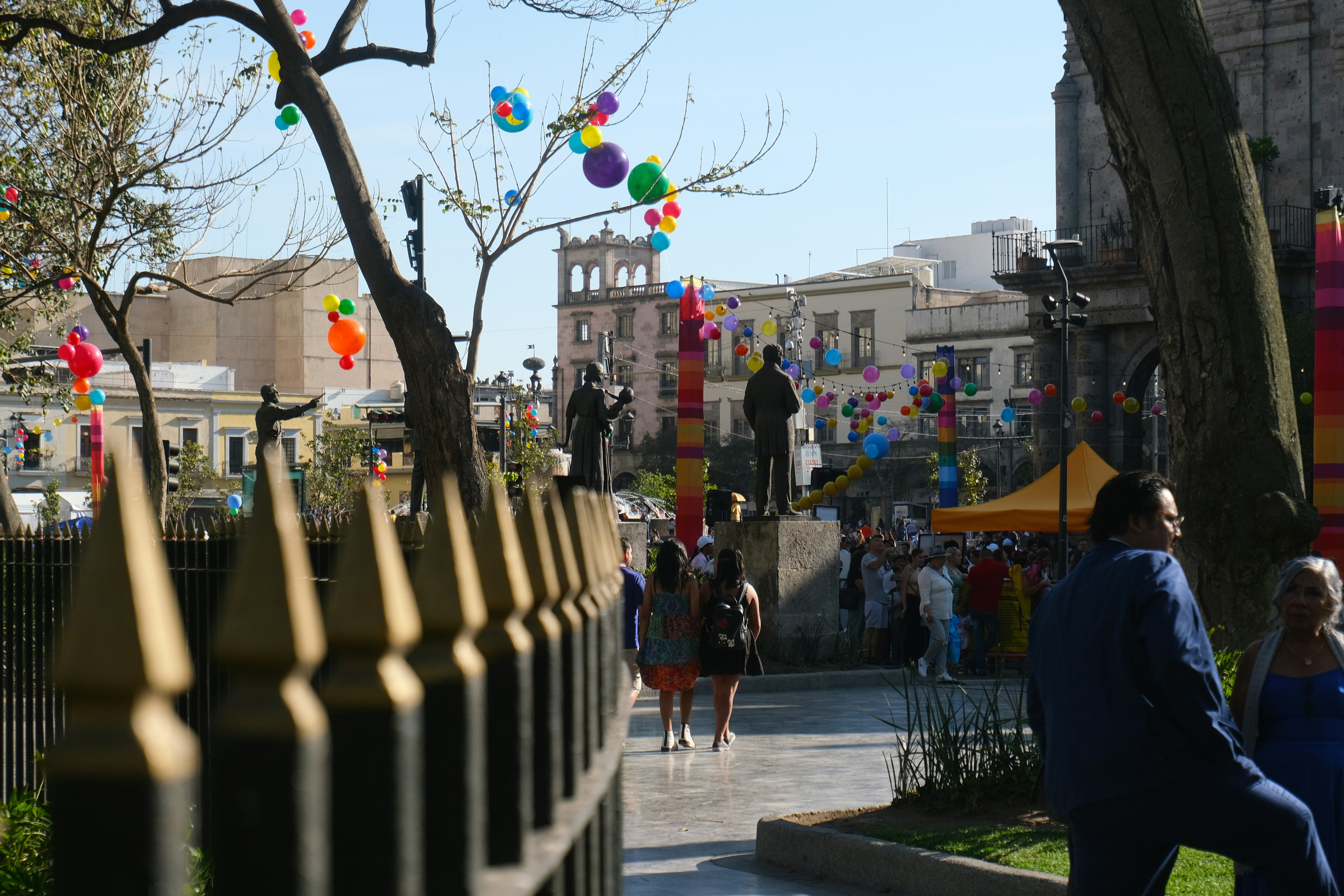 Celebration in the Heart of the City