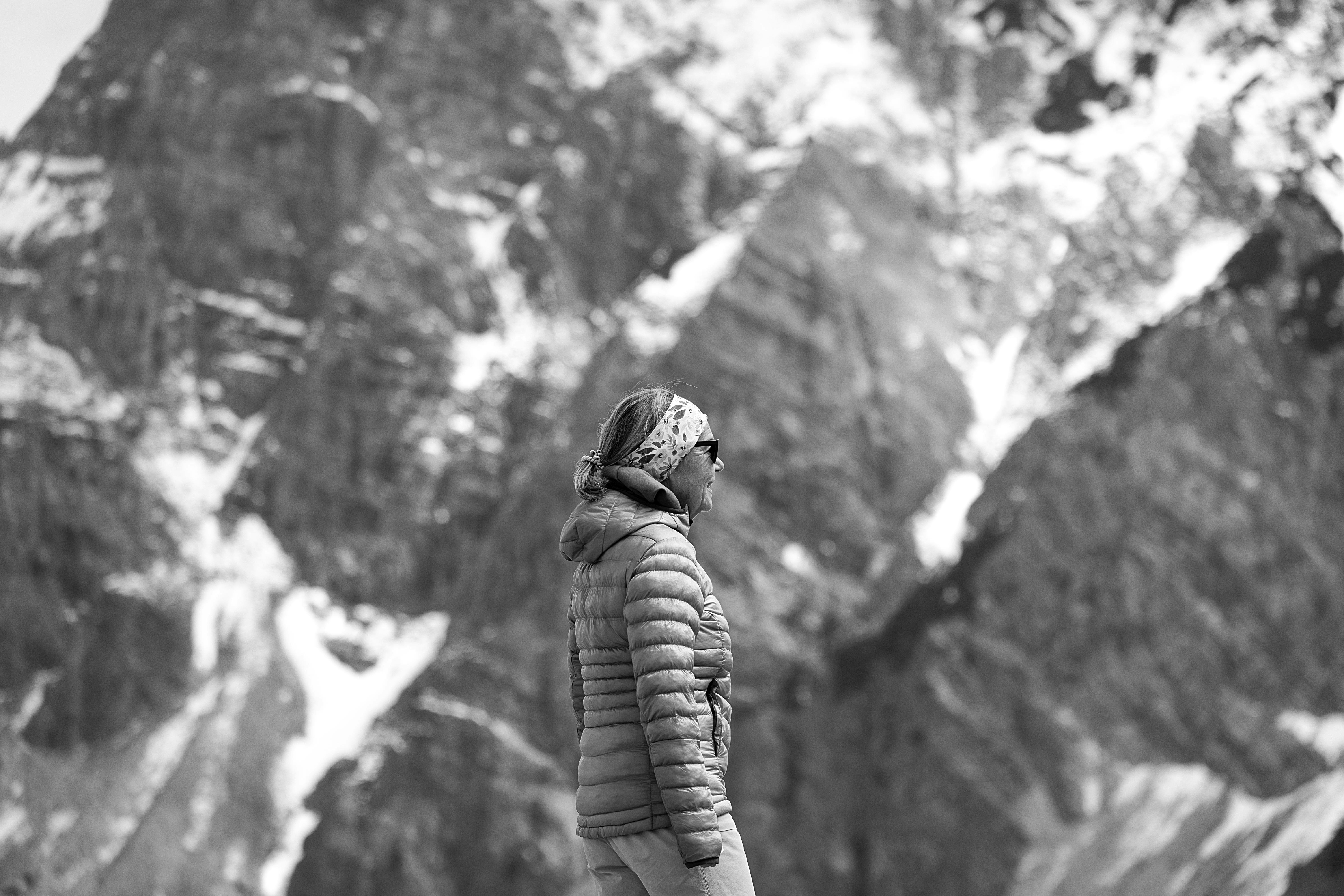 Silent Reflection Amidst Majestic Peaks
