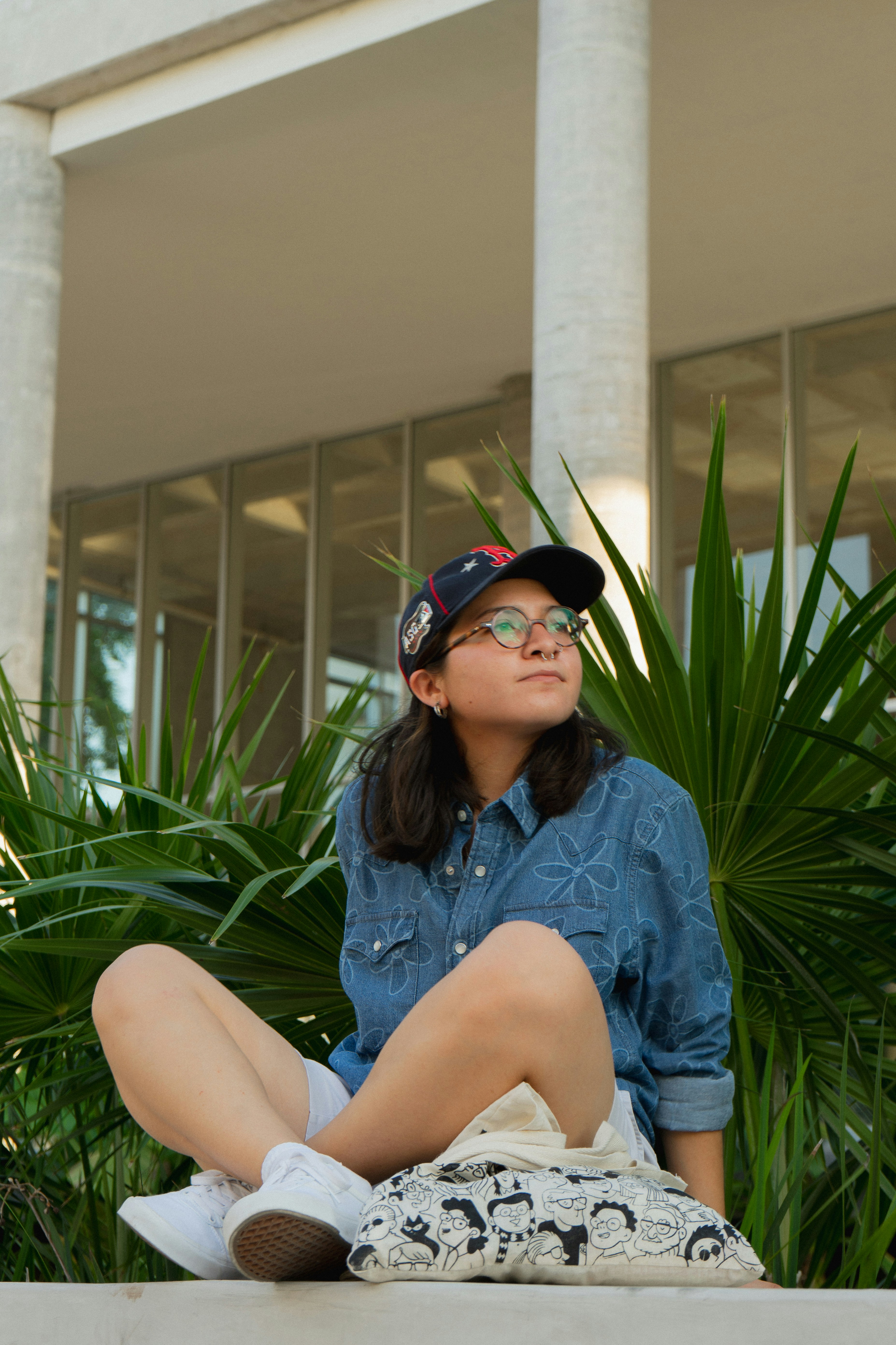 Chill Vibes Amidst Lush Greenery