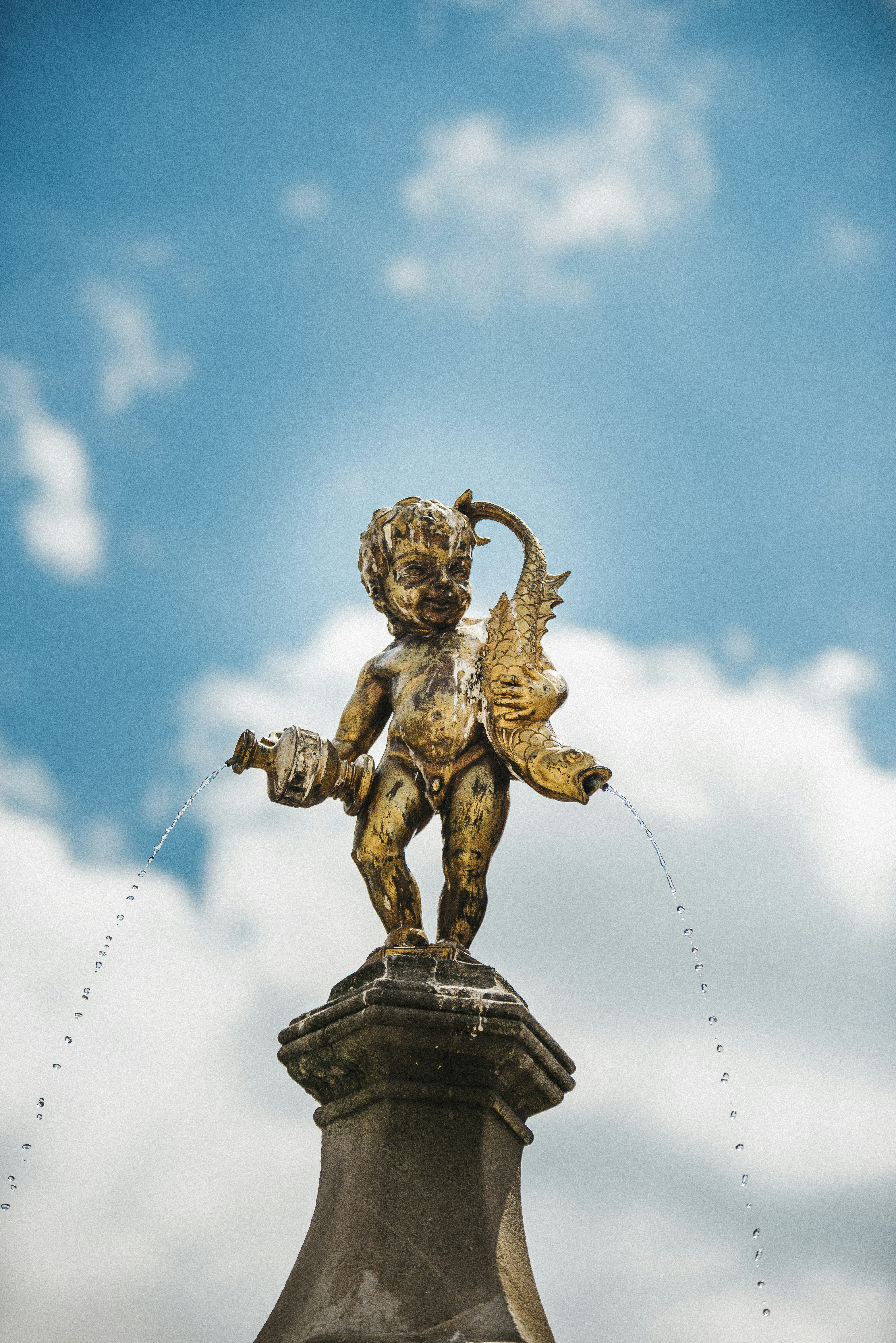 Whimsical Waterworks: The Cherubic Fountain