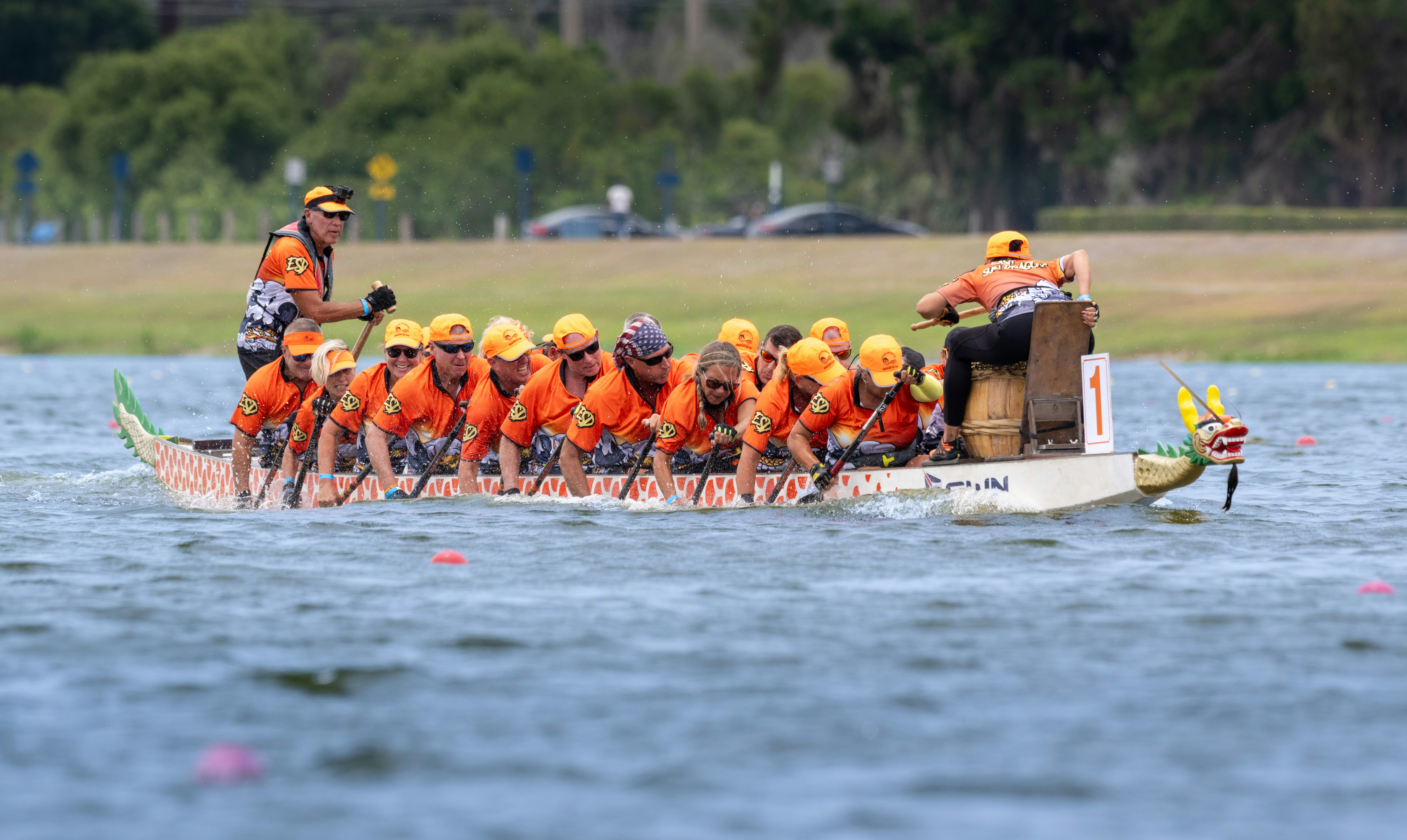 Harmony in Motion: The Art of Teamwork on Water