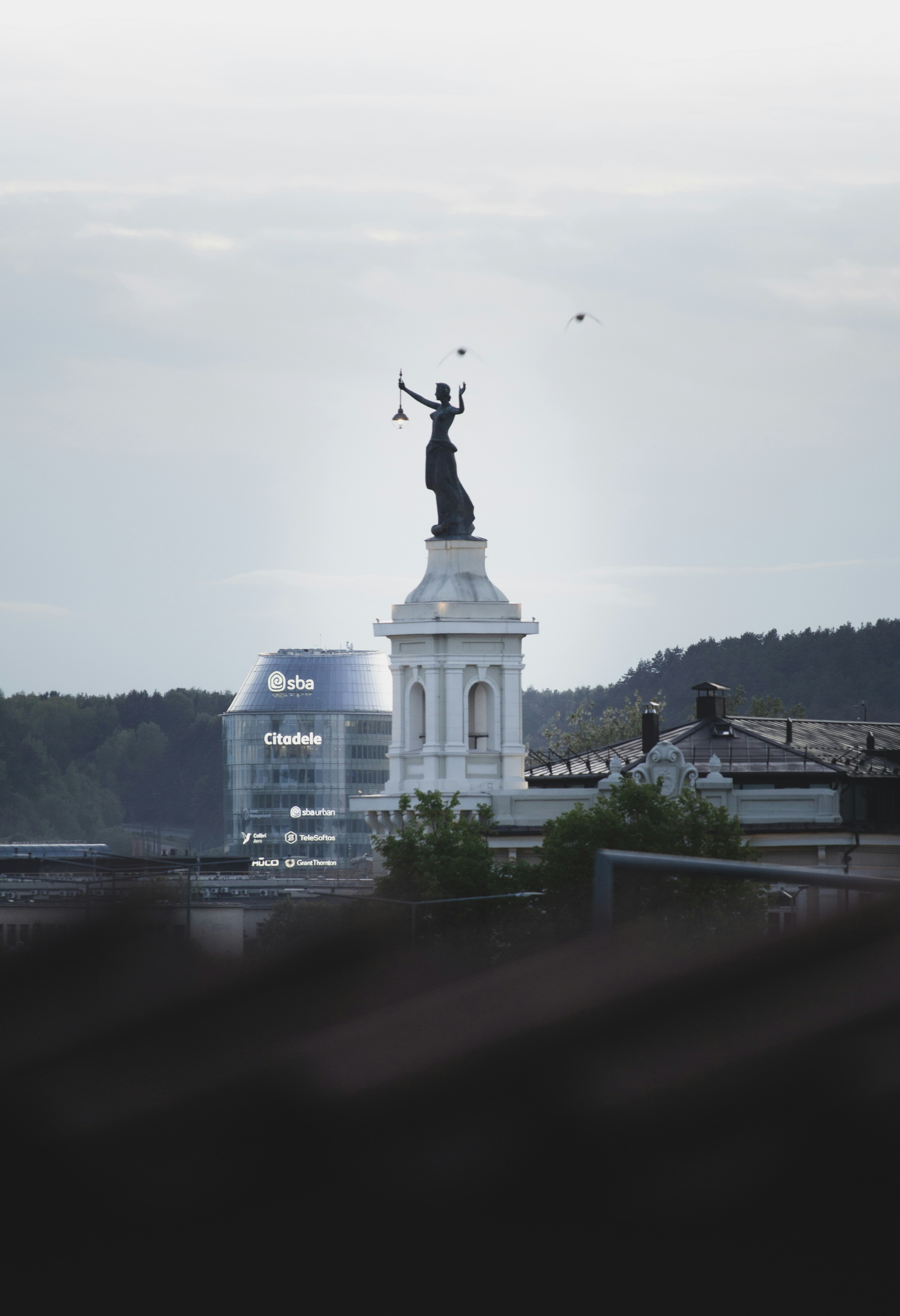The Guardian of Justice Over Urban Progress