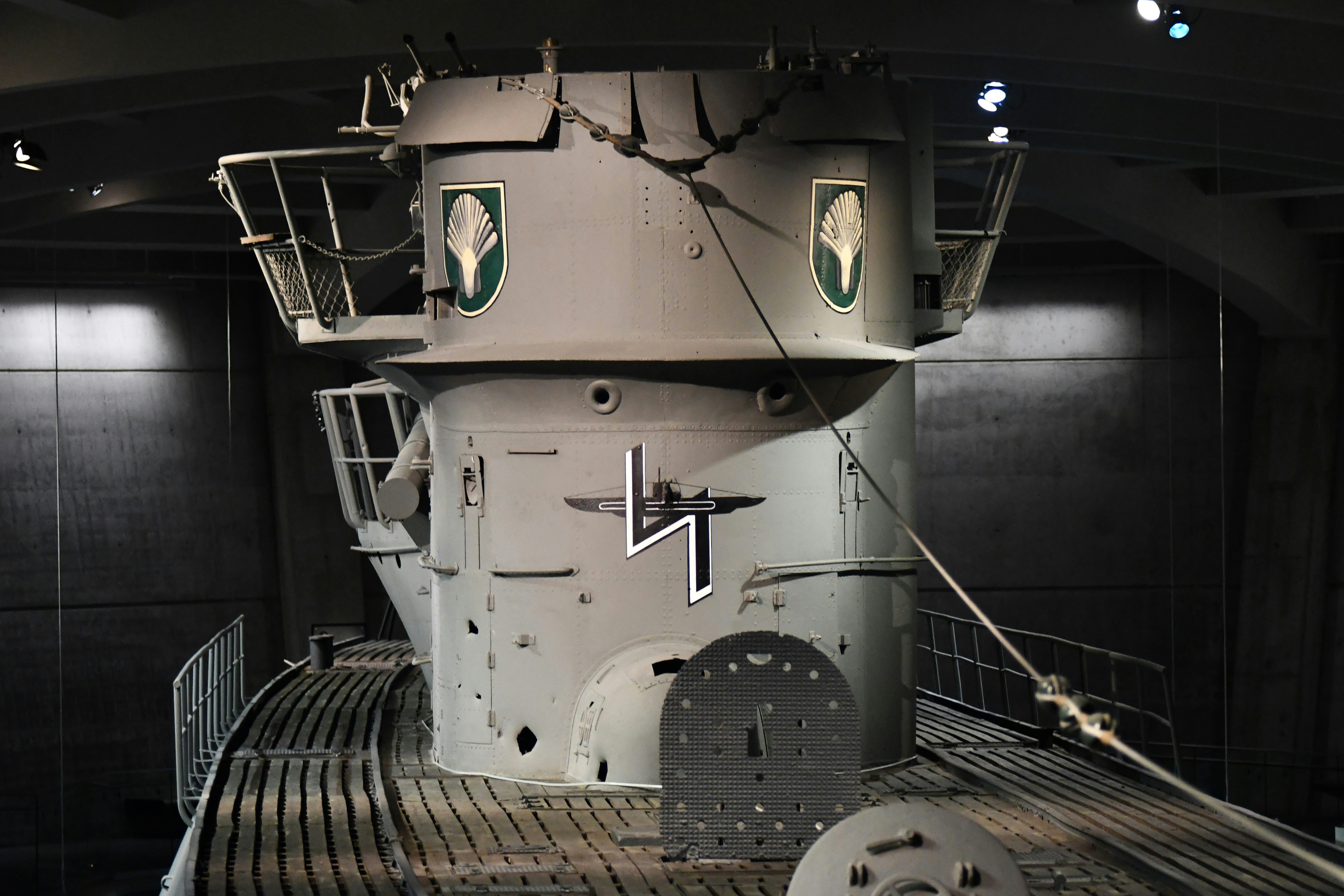 A german u-boat conning tower is visible. photo – Free House Image on ...