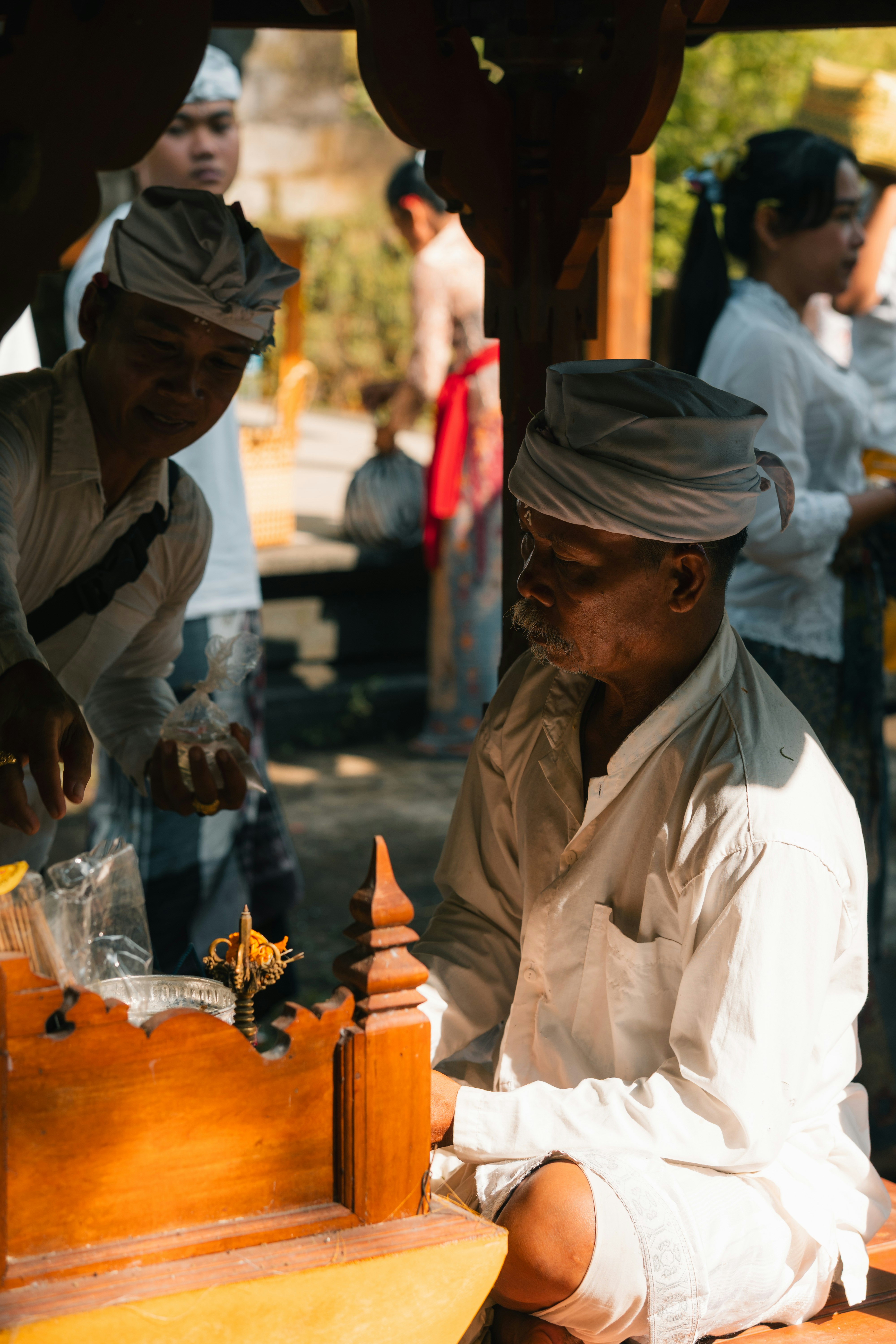 Rituals of Reflection: A Moment in Time