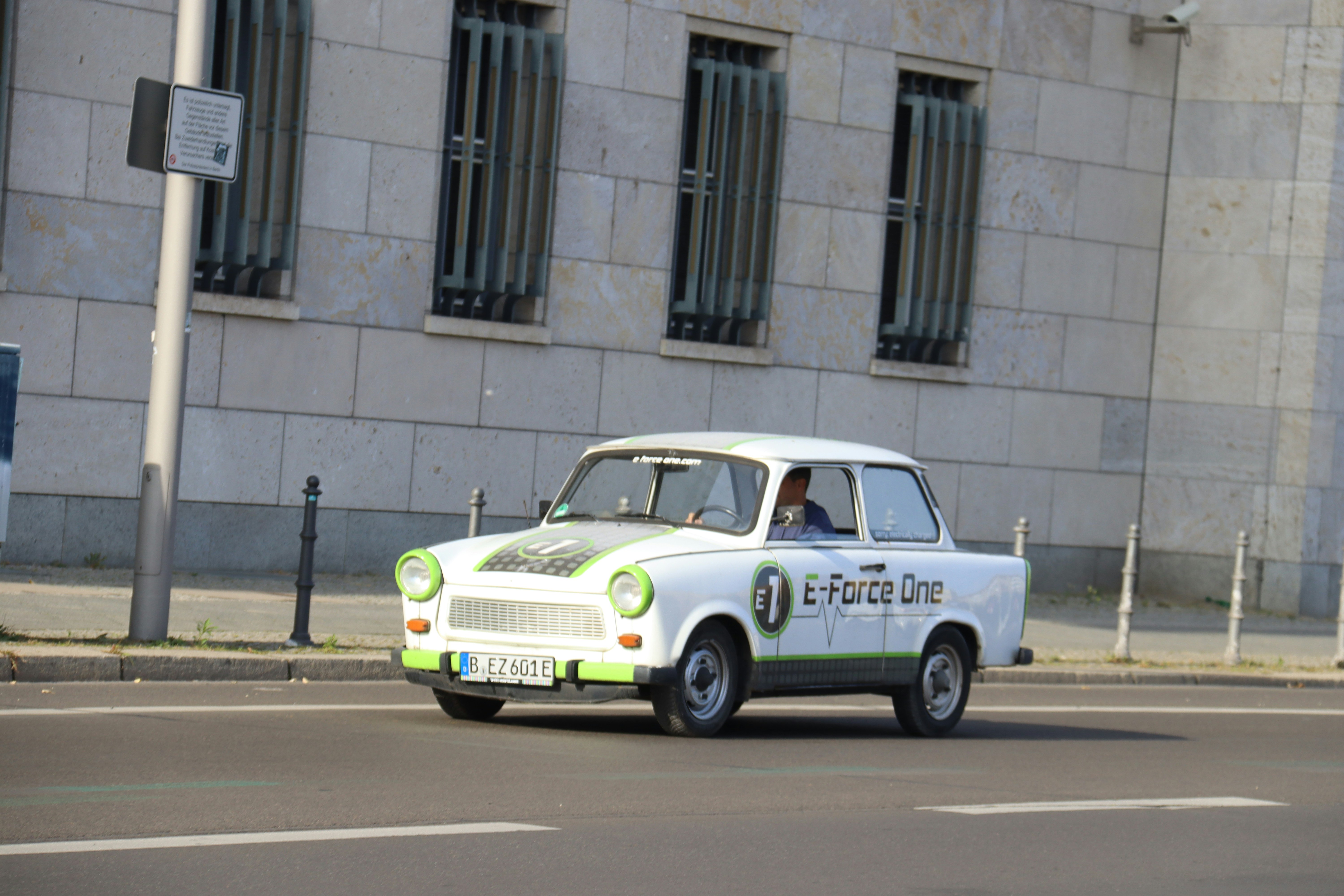 Electric Nostalgia on Wheels