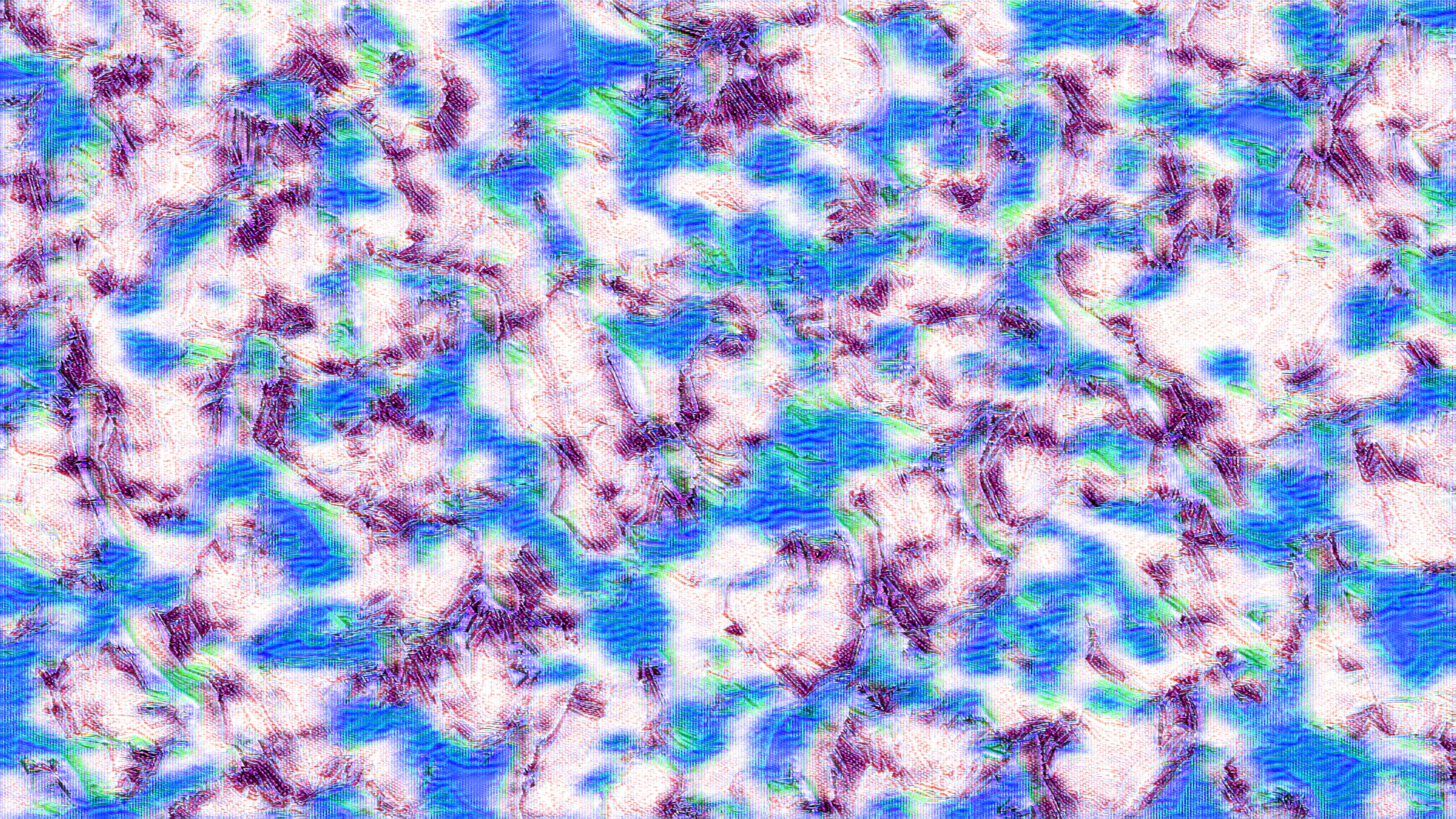 Abstract pattern with blue, purple, and white colors. photo – Free ...