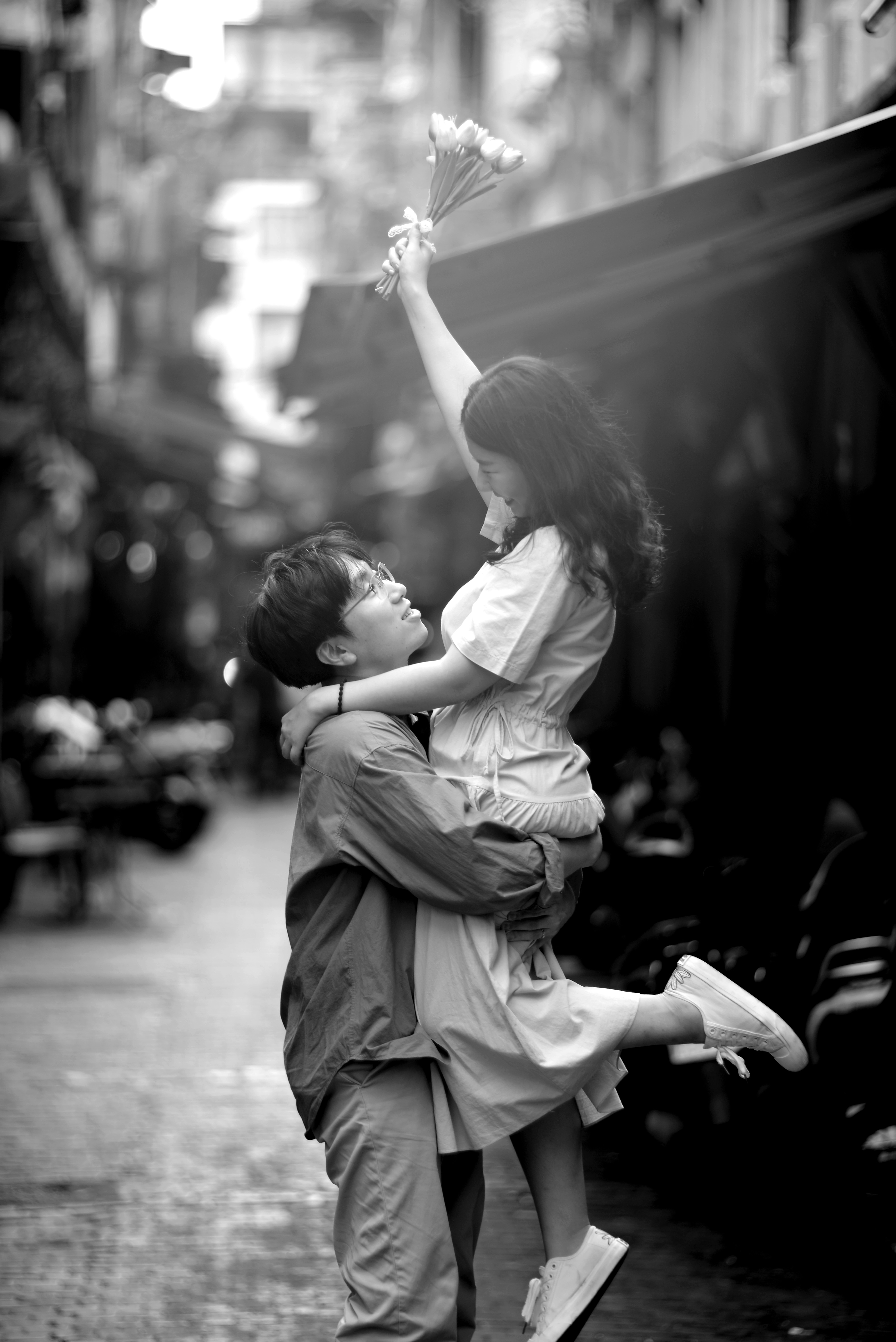 A Dance of Joy in the Heart of the City