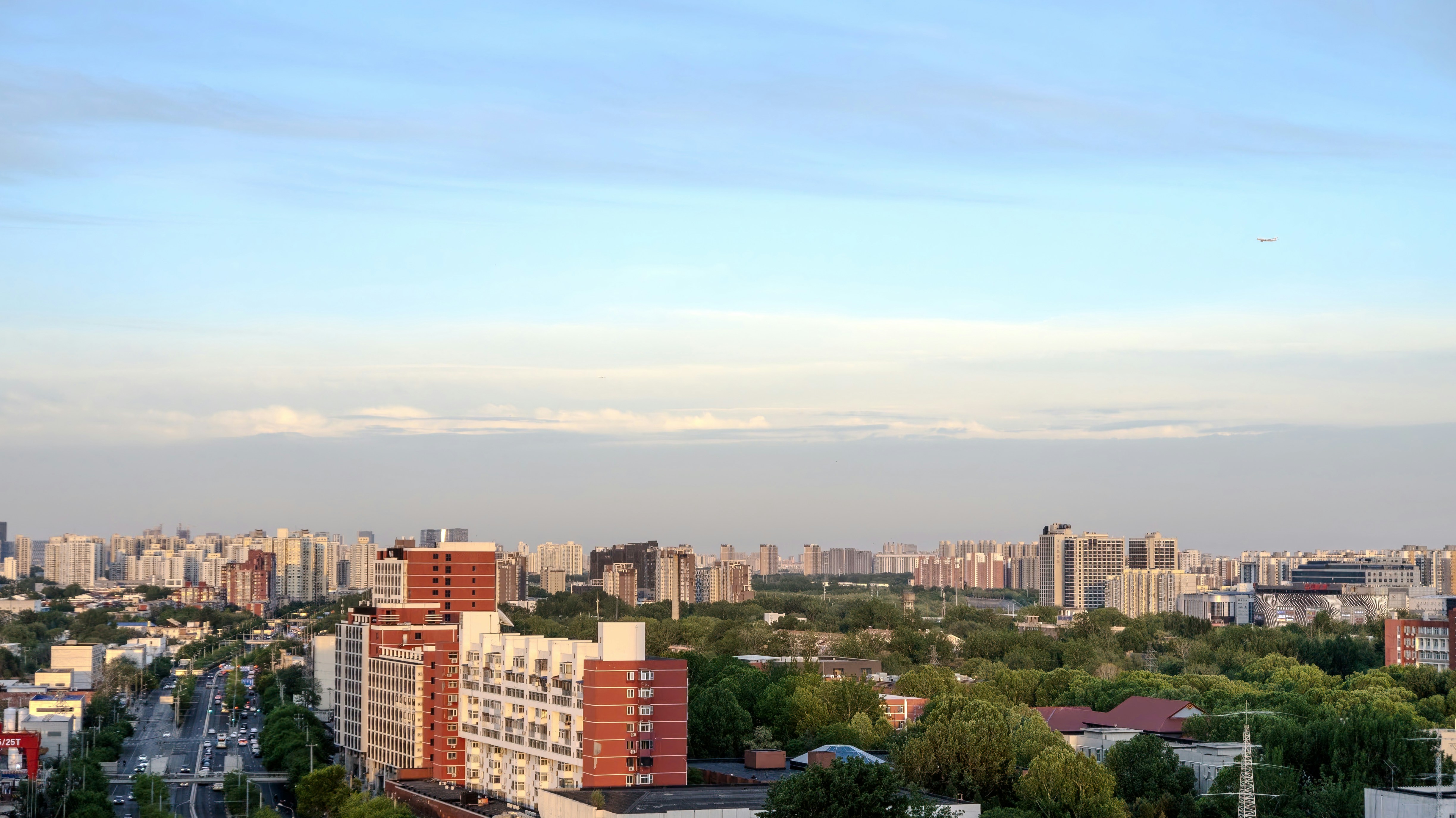 Urban Tapestry: A Cityscape Unfolds