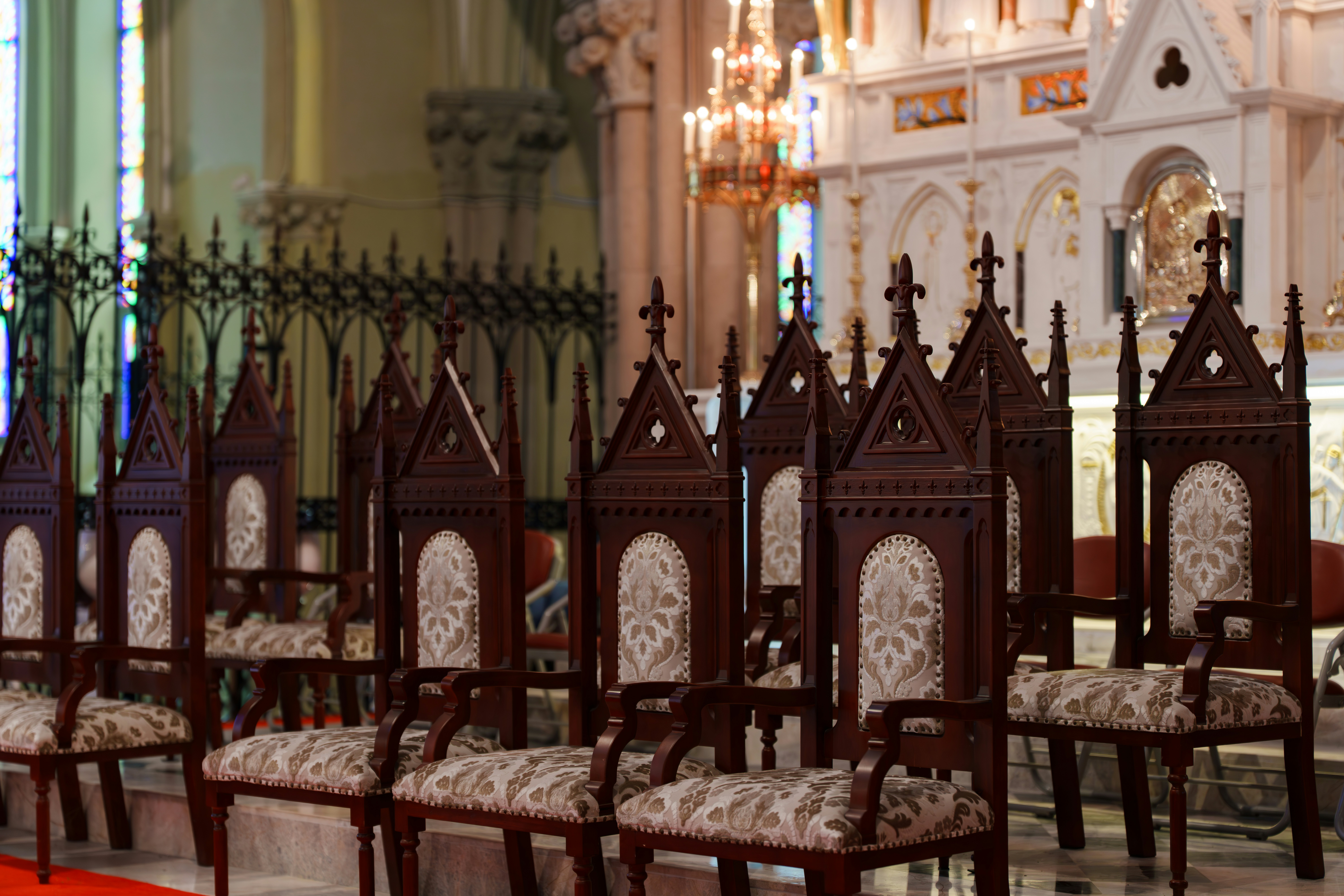 Echoes of Reverence: A Quiet Assembly
