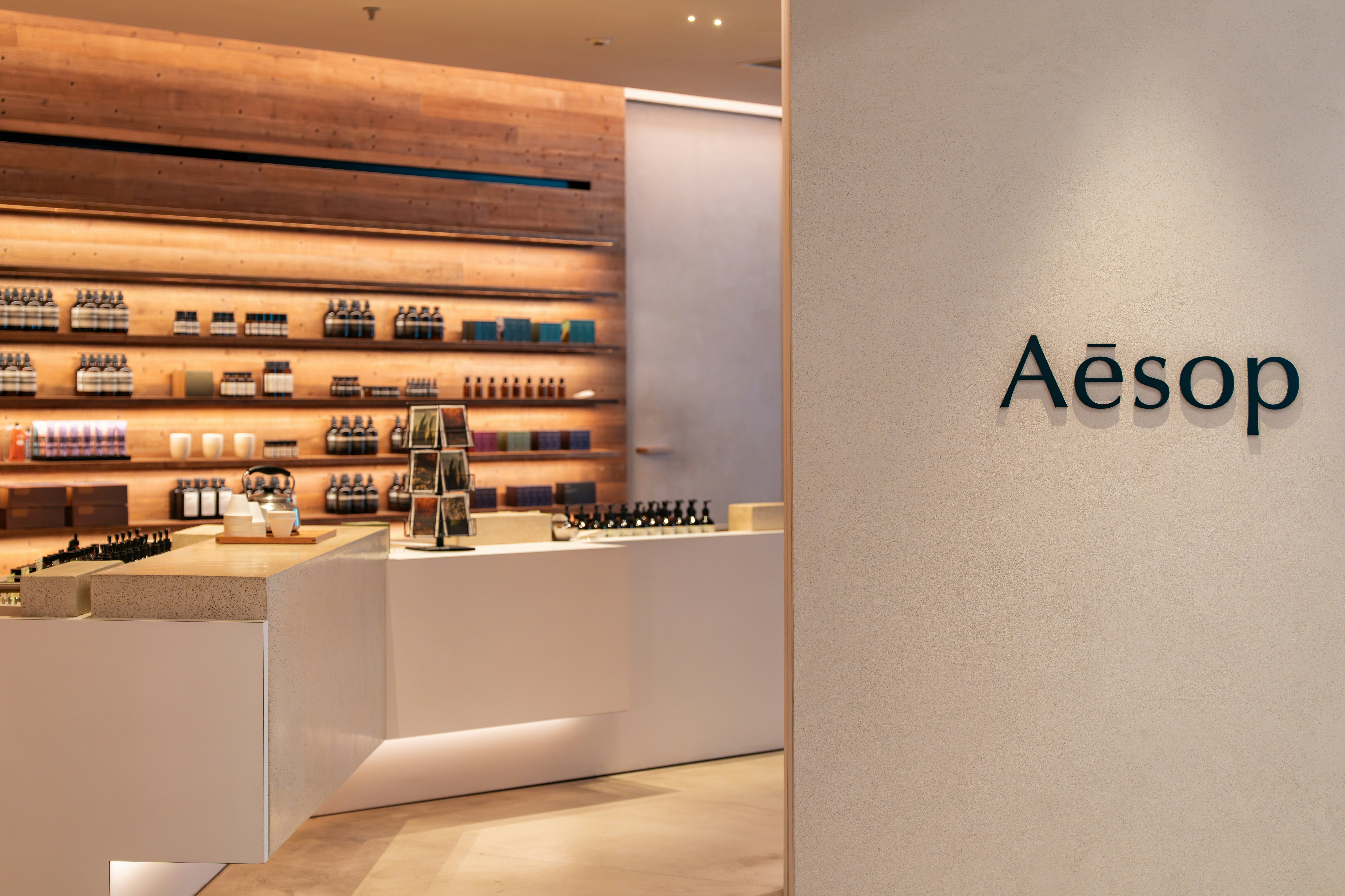Aesop store with products displayed. photo – Free Light Image on Unsplash