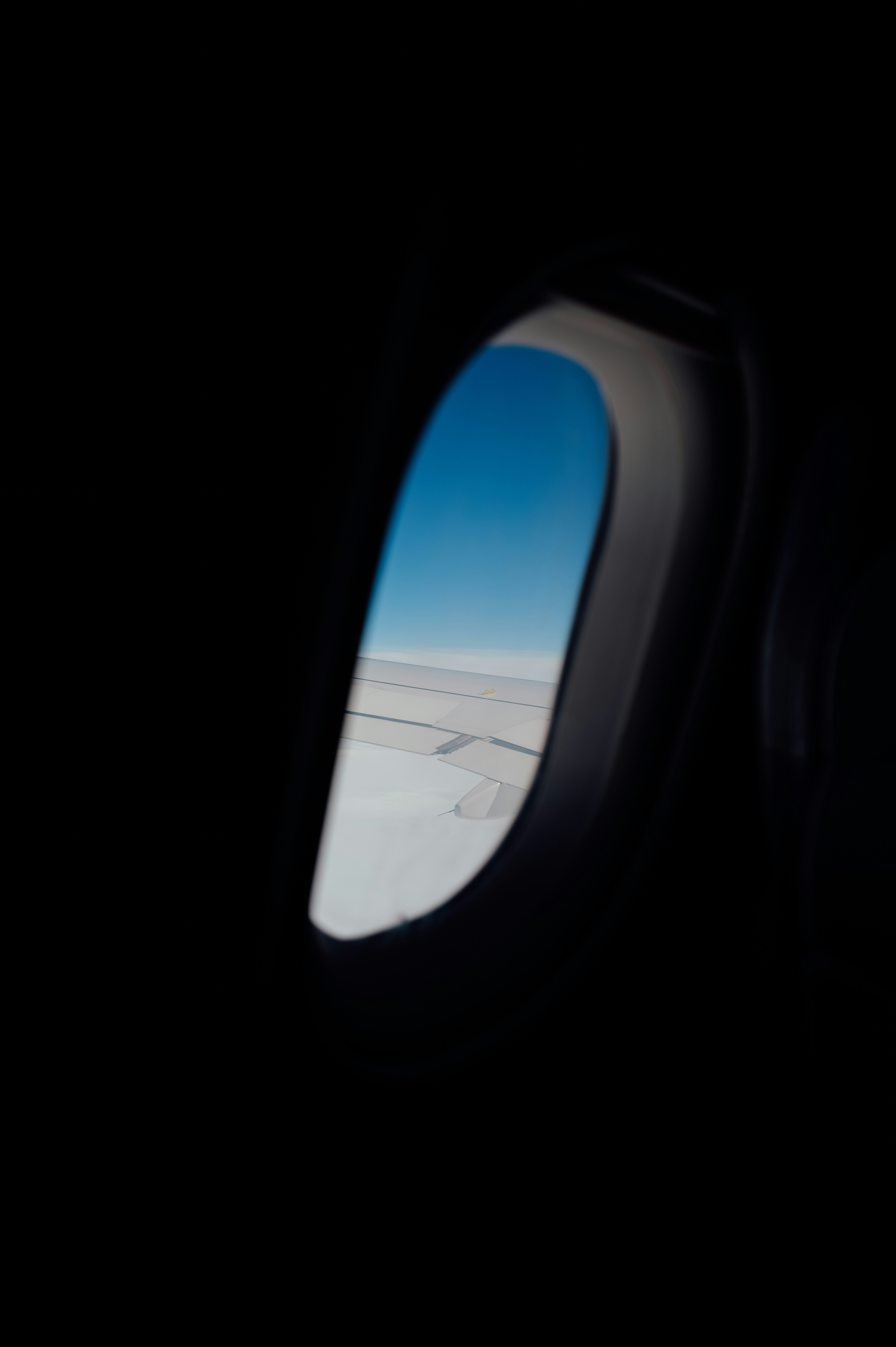 Vista del cielo y las nubes desde la ventana del avión. foto – Imagen de Ventana gratuita en ...