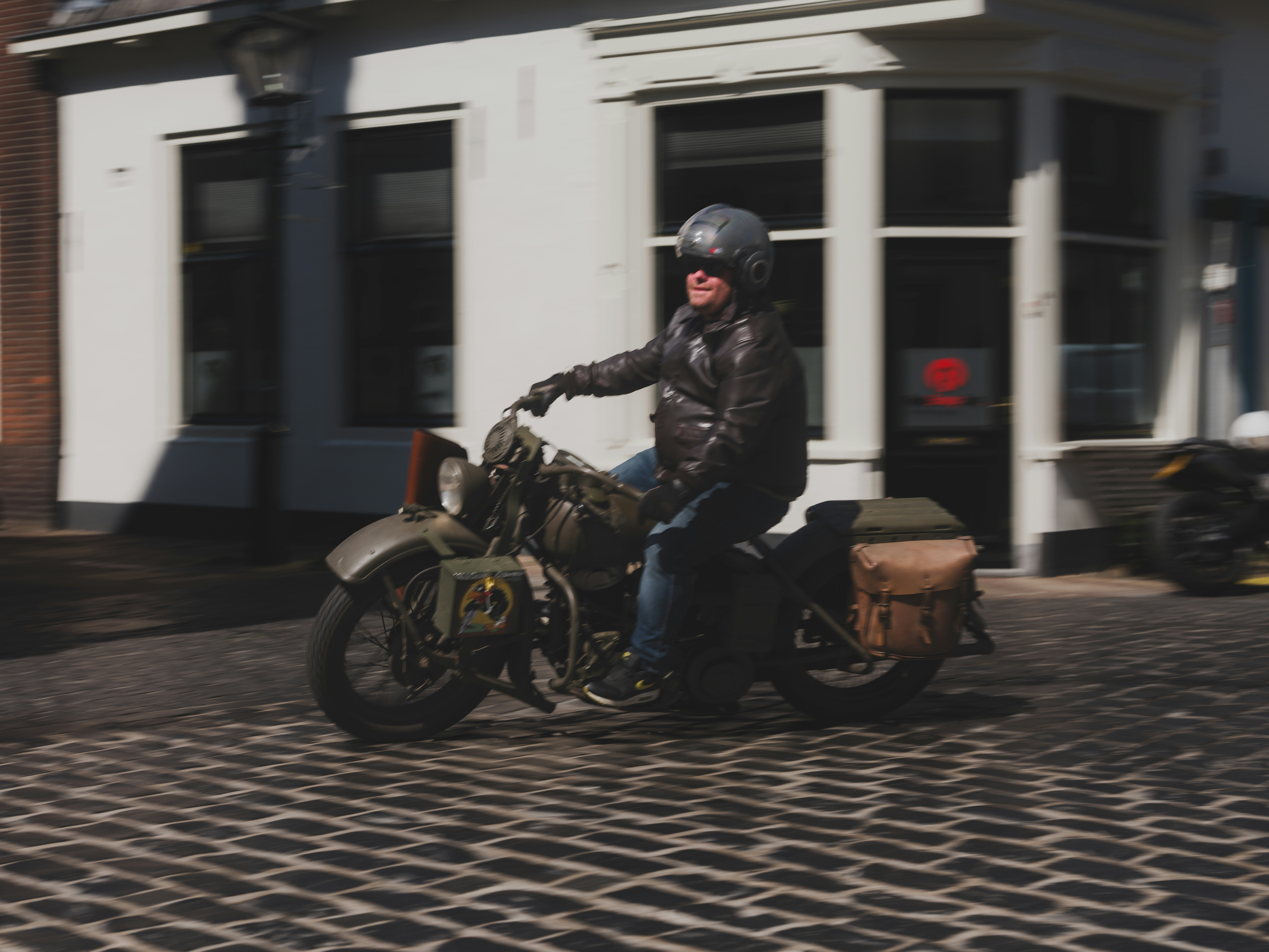 Riding Through Time: A Vintage Journey