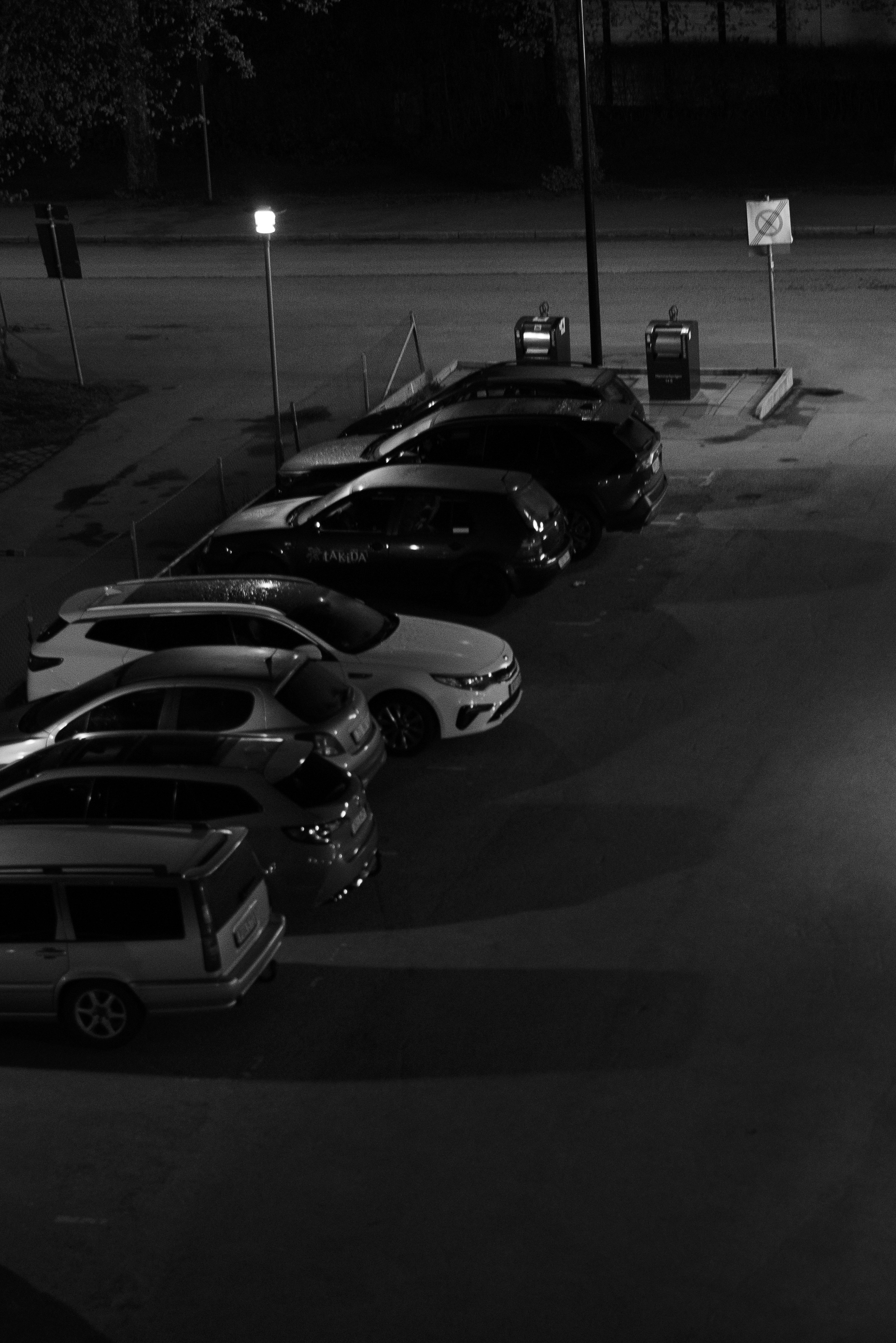 Parked cars/Midnight
