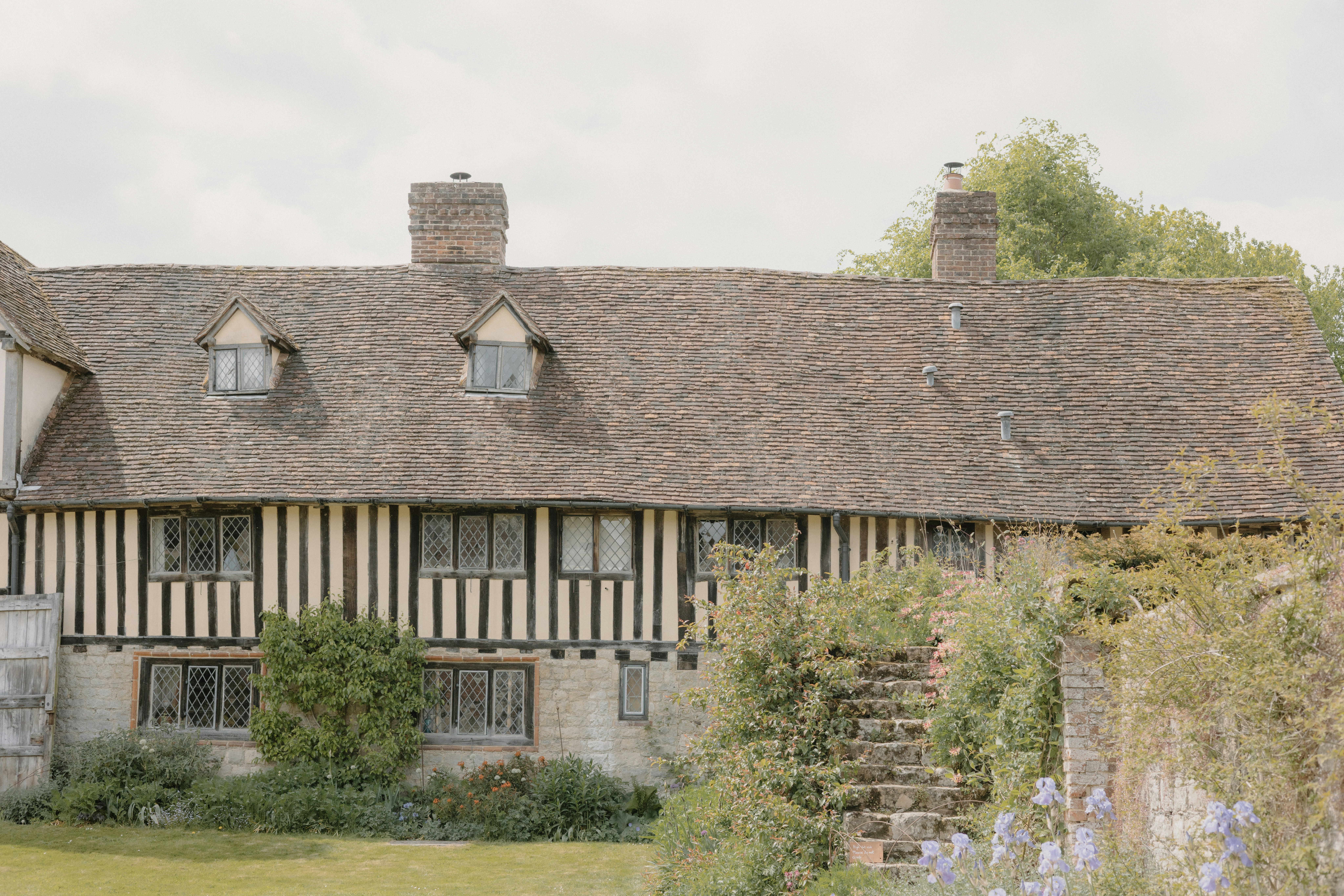 A charming, old timber-framed house. photo – Free Architecture Image on ...